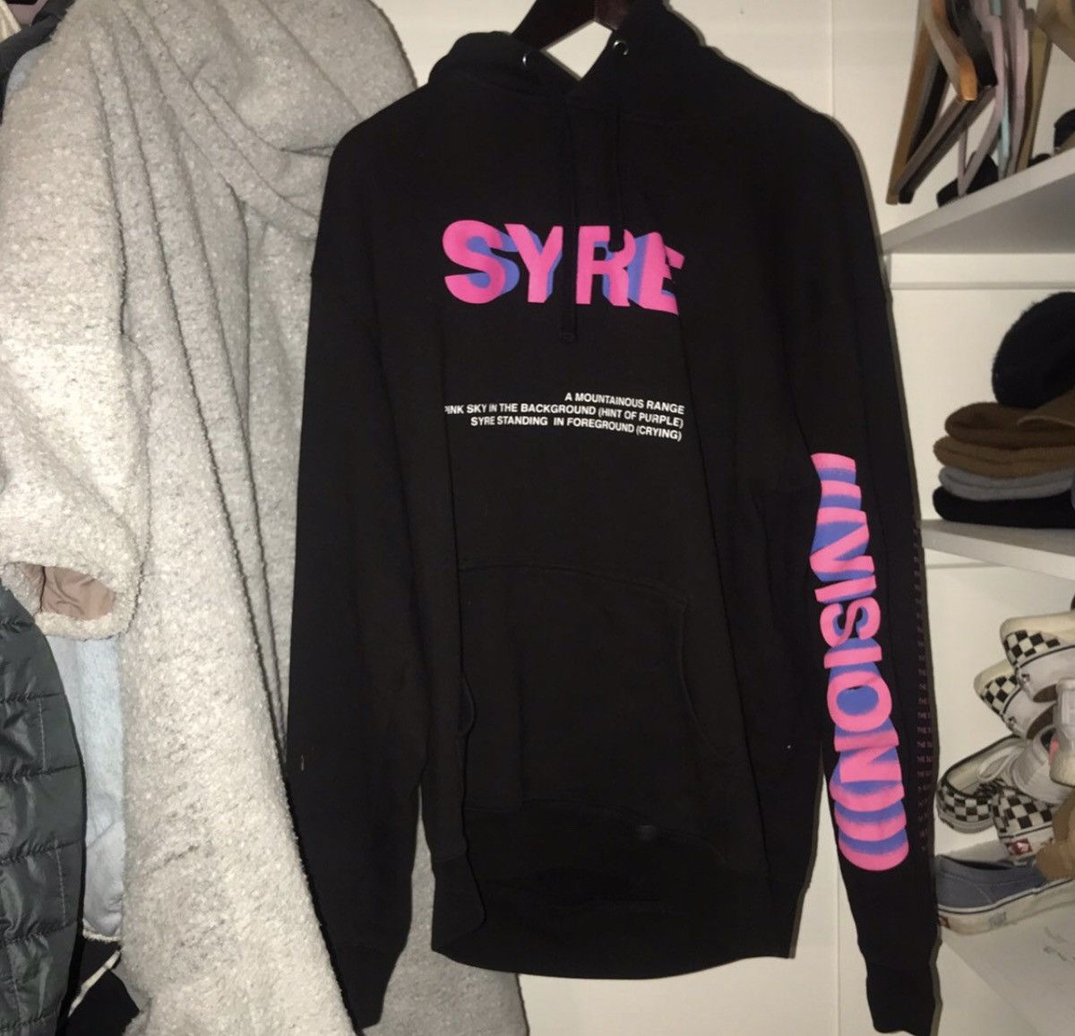 Msftsrep Jaden Smith Syre Tour Hoodie Grailed