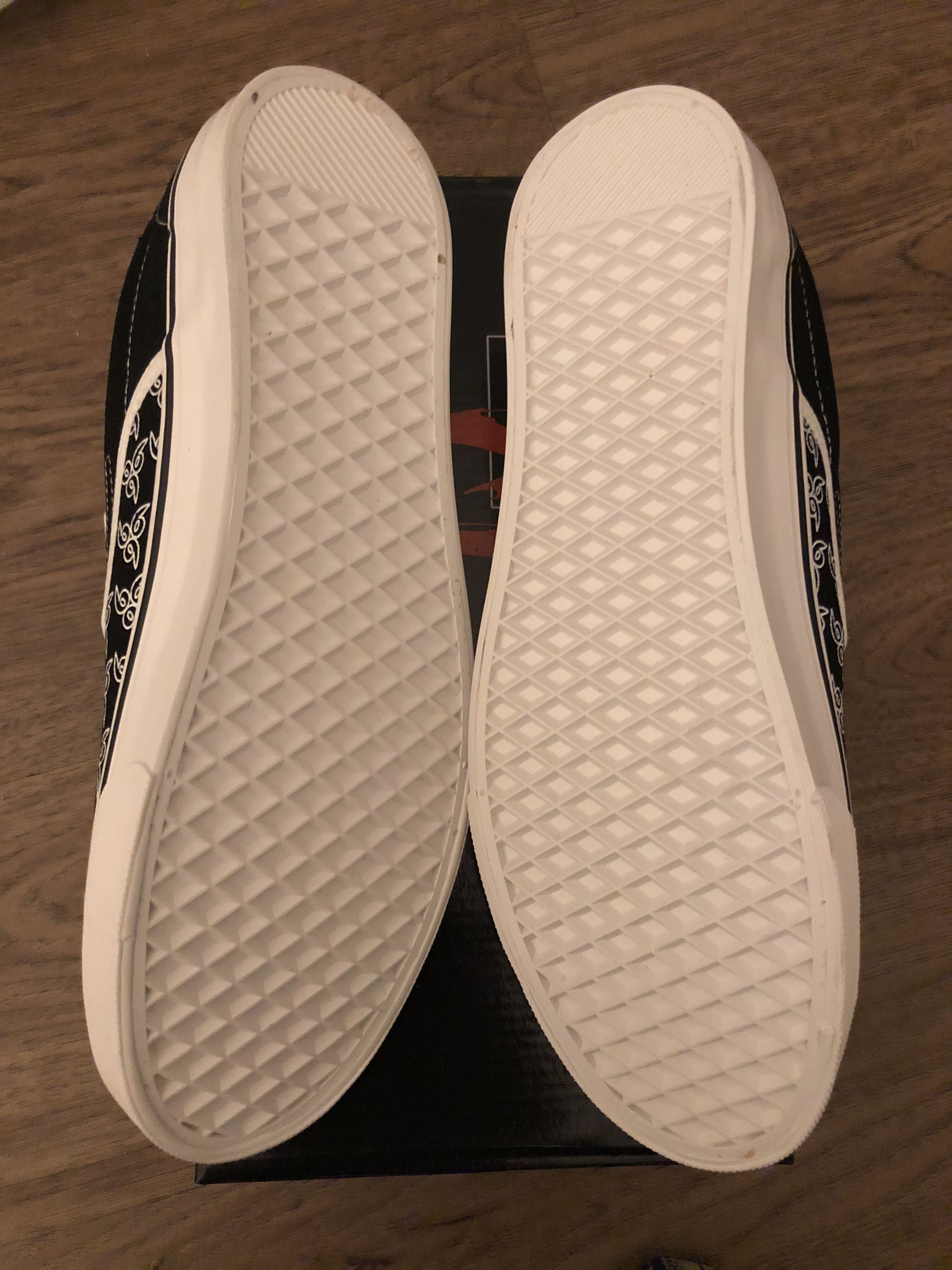 999 Club × Vans Juice WRLD No Vanity Slip Ons | Grailed
