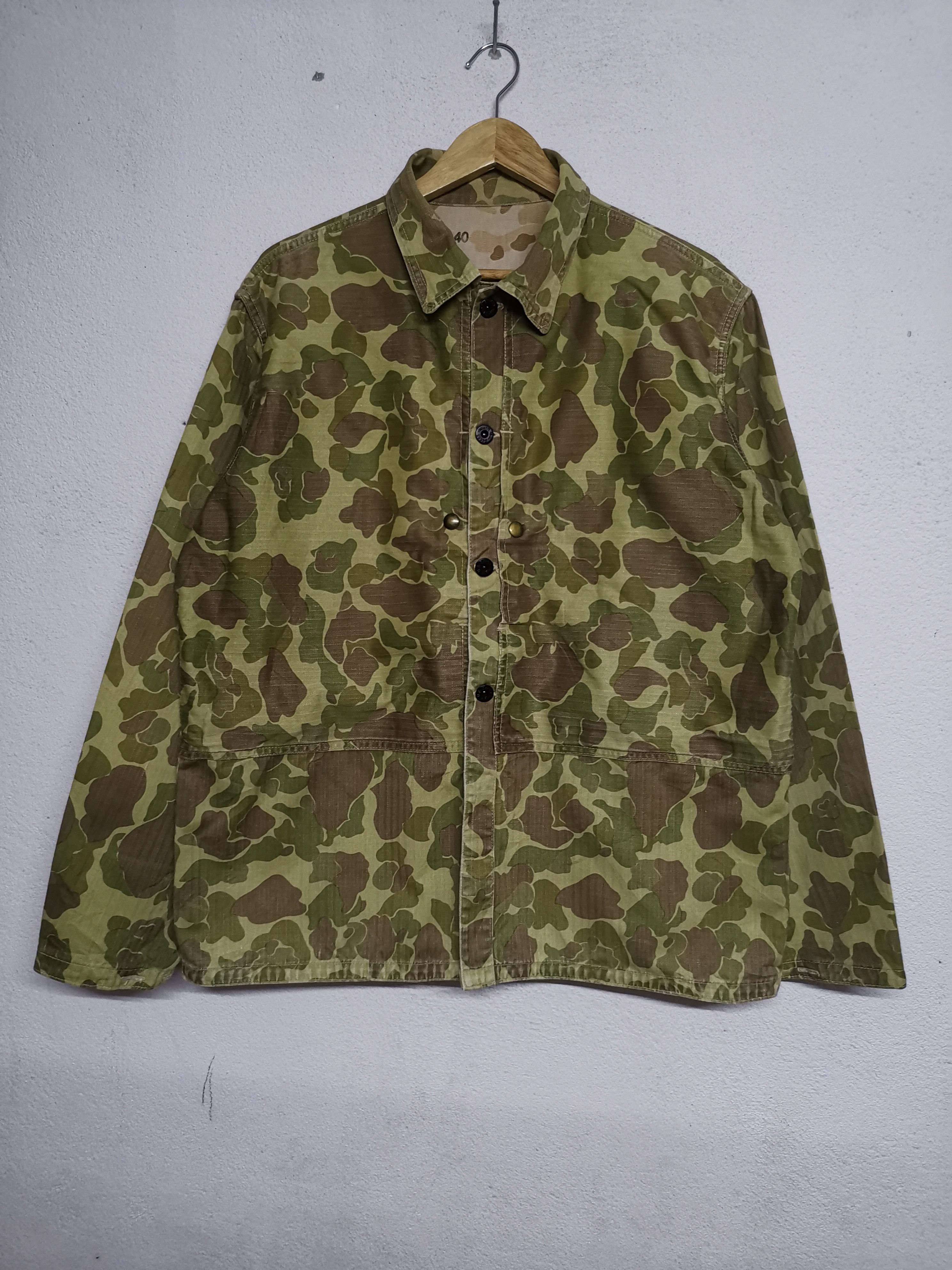 Military × The Real McCoy's The Real Mccoys Military US Marine Corps ...