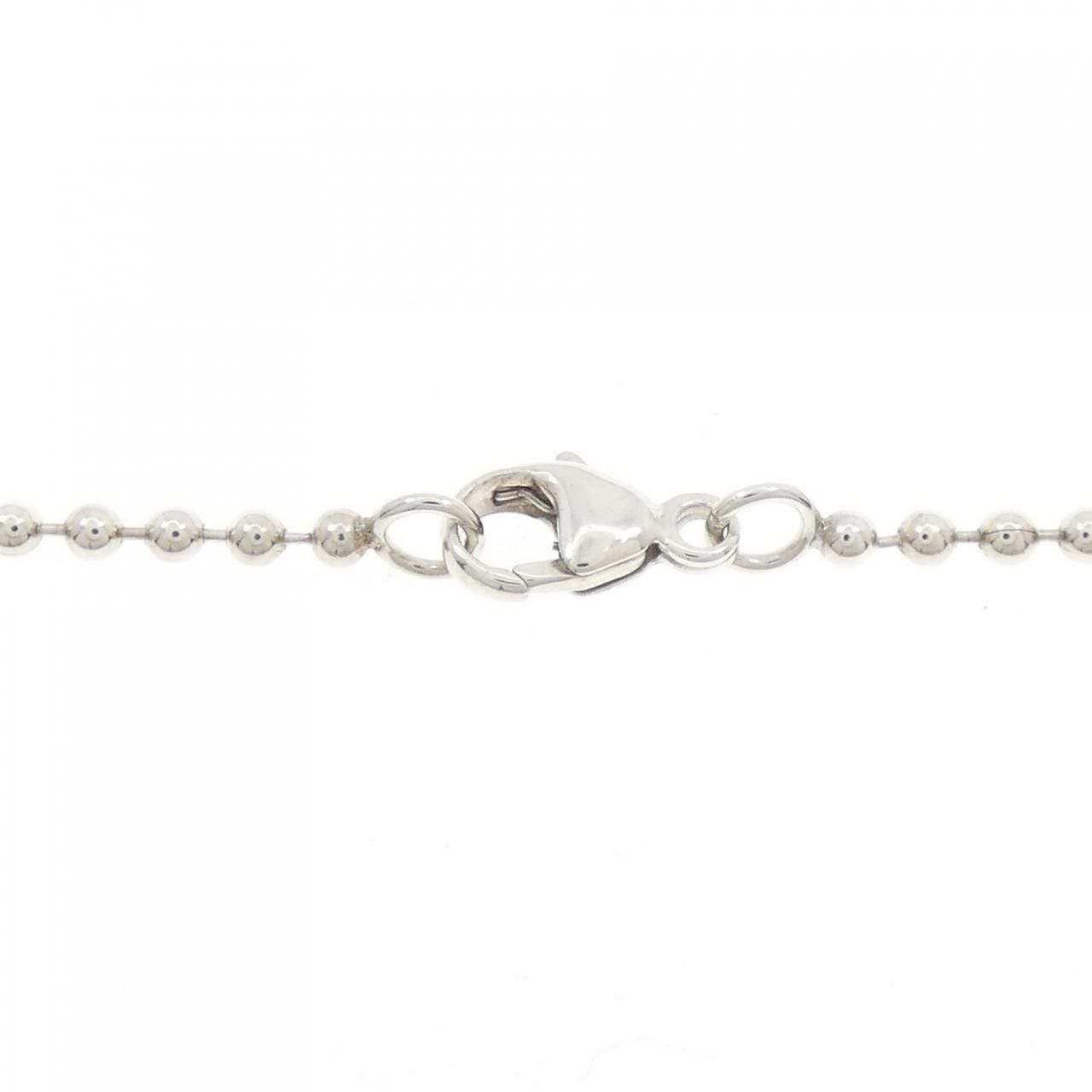 Tiffany & Co. Tiffany & Co. Tiffany Roman Cross 925 Silver Necklace ...