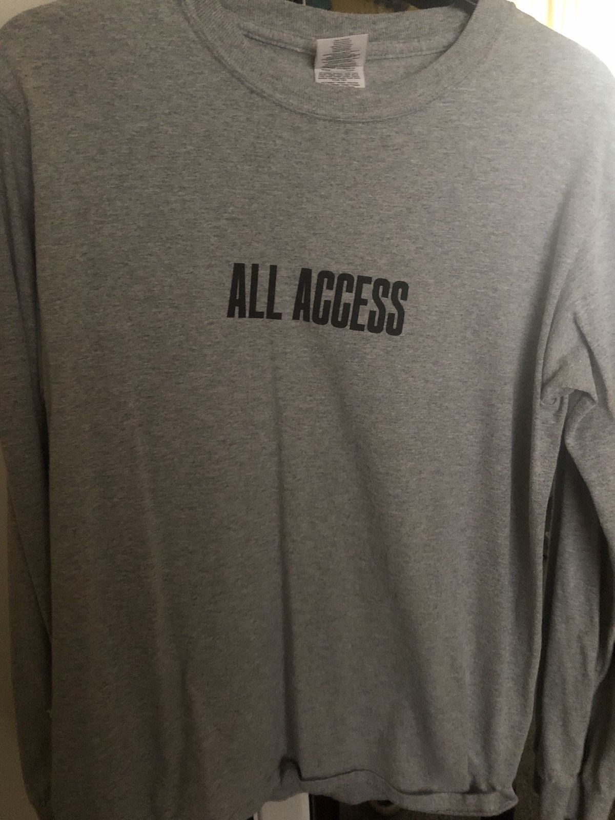 Fear of God × Justin Bieber × Pacsun Purpose Tour long Sleeve | Grailed