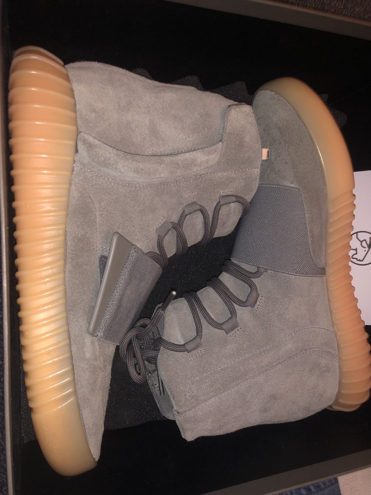 Adidas Yeezy Boost 750 Gum Bottom | Grailed