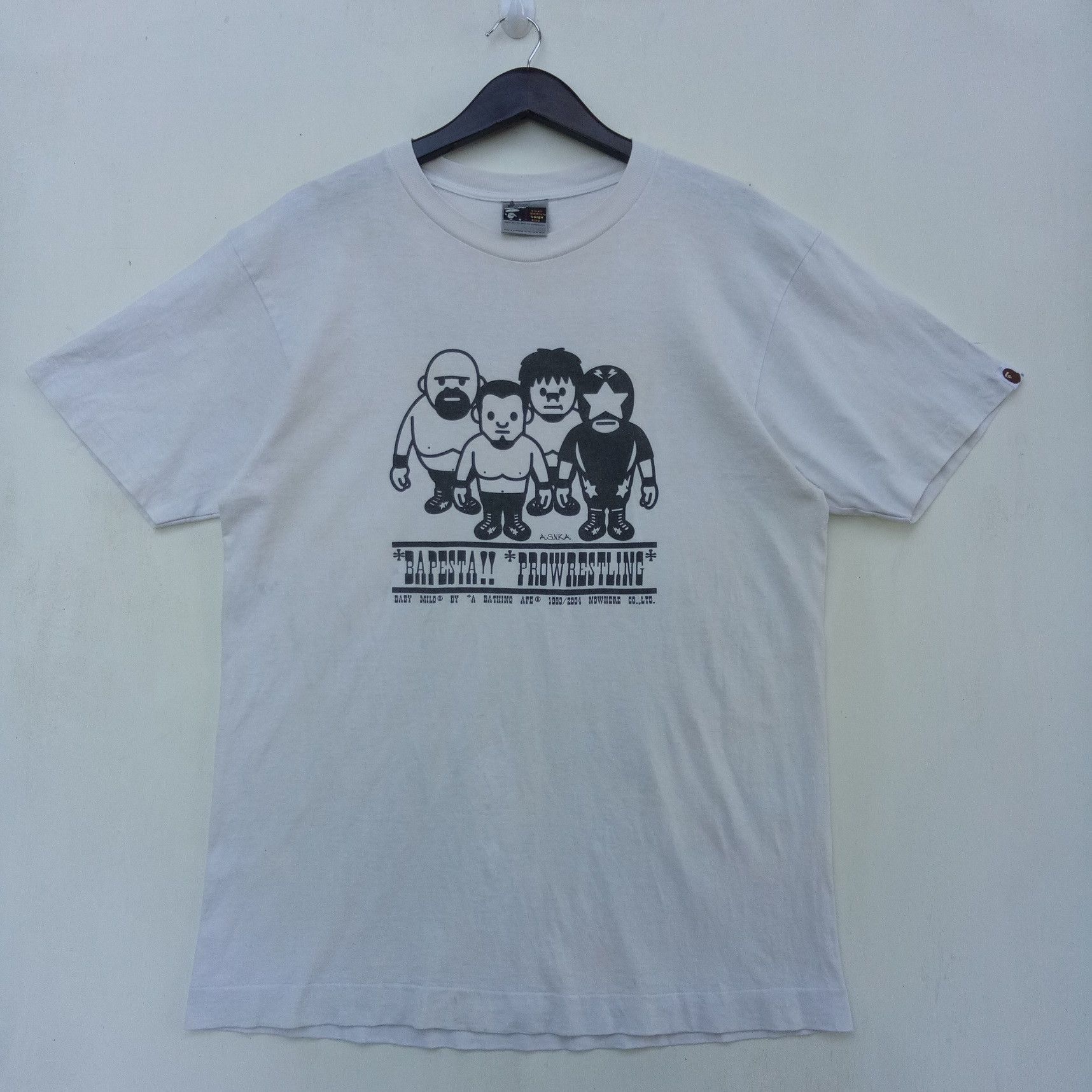 Bape BATHING APE Bapesta / prowrestling baby milo by bape staff ...