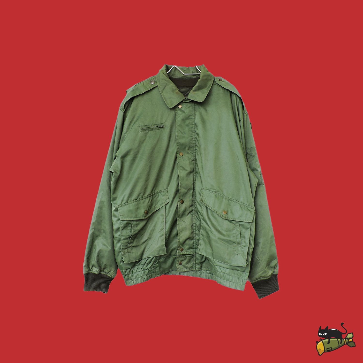 Japanese Brand × Vintage Japan Ground Self-Defense Force [JGSDF] Army ...