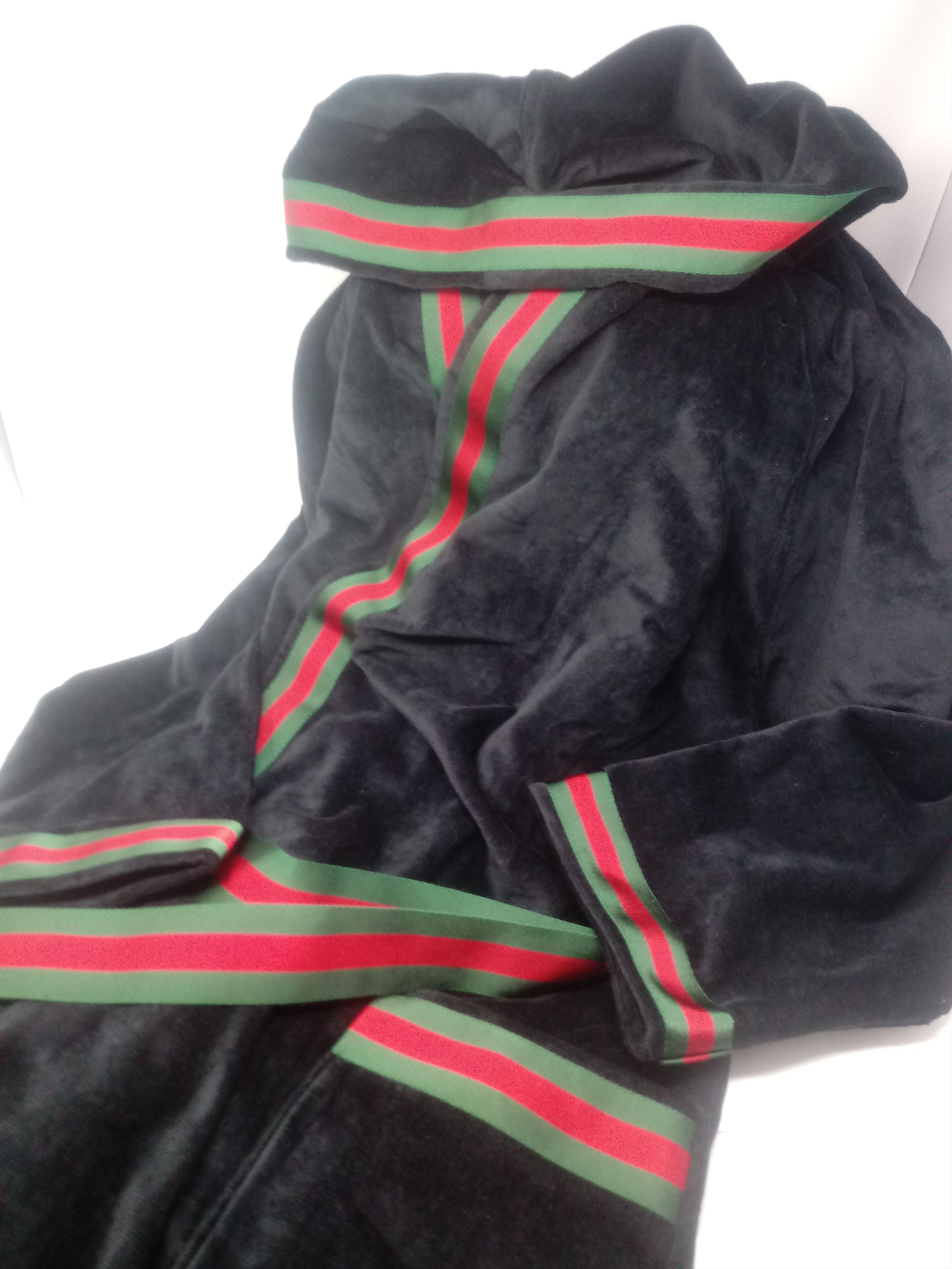 Gucci Men's Black XL Authentic Gucci Bath Robe, Never Worn with Tags ...