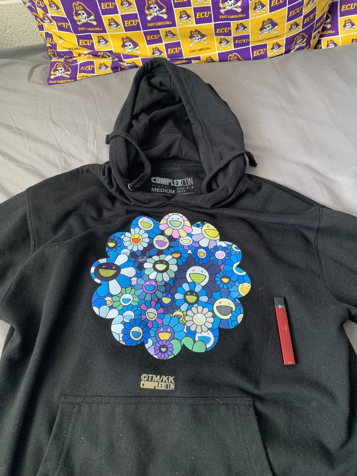 Takashi Murakami Takashi Murakami Complexcon Hoodie Rare Grailed