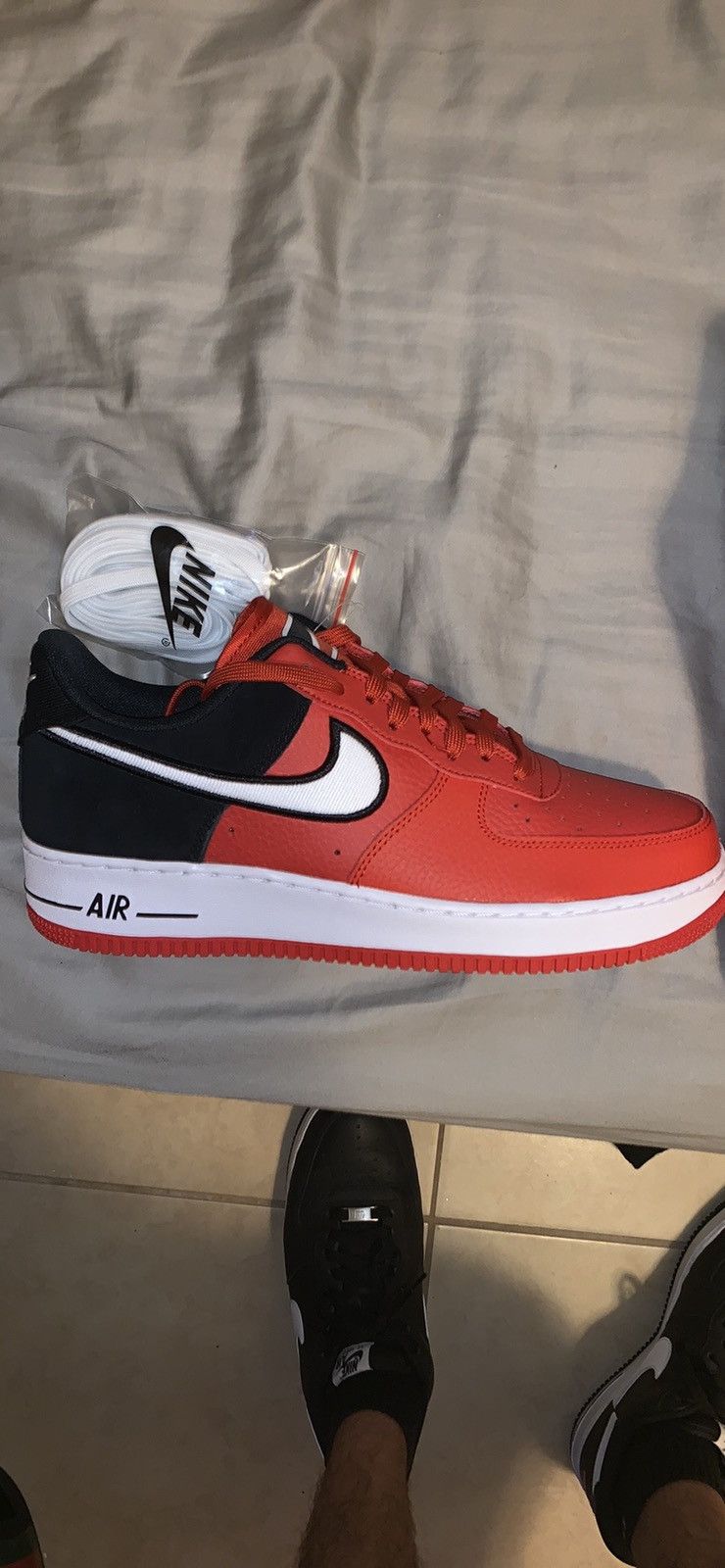 Nike Factory Defect Nike Air Force 1’s | Grailed