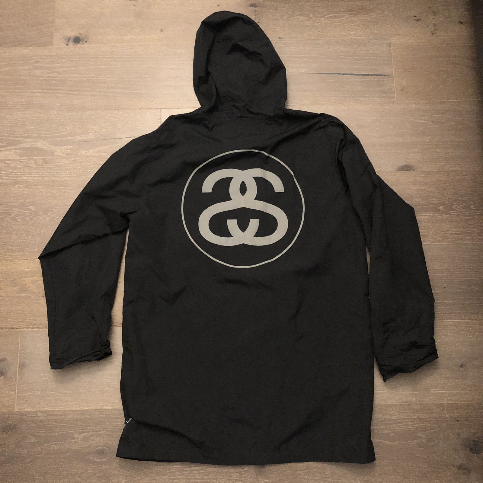 Vintage Stussy Raincoat | Grailed