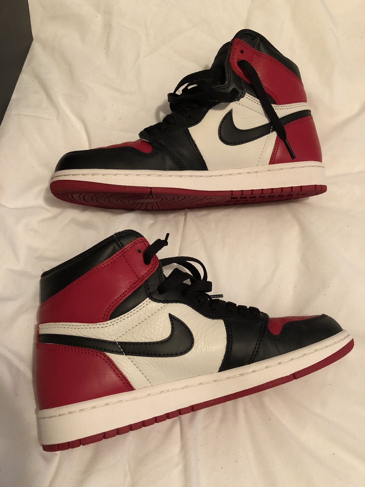 Nike Air jordan 1 ’BREAD TOE’ | Grailed