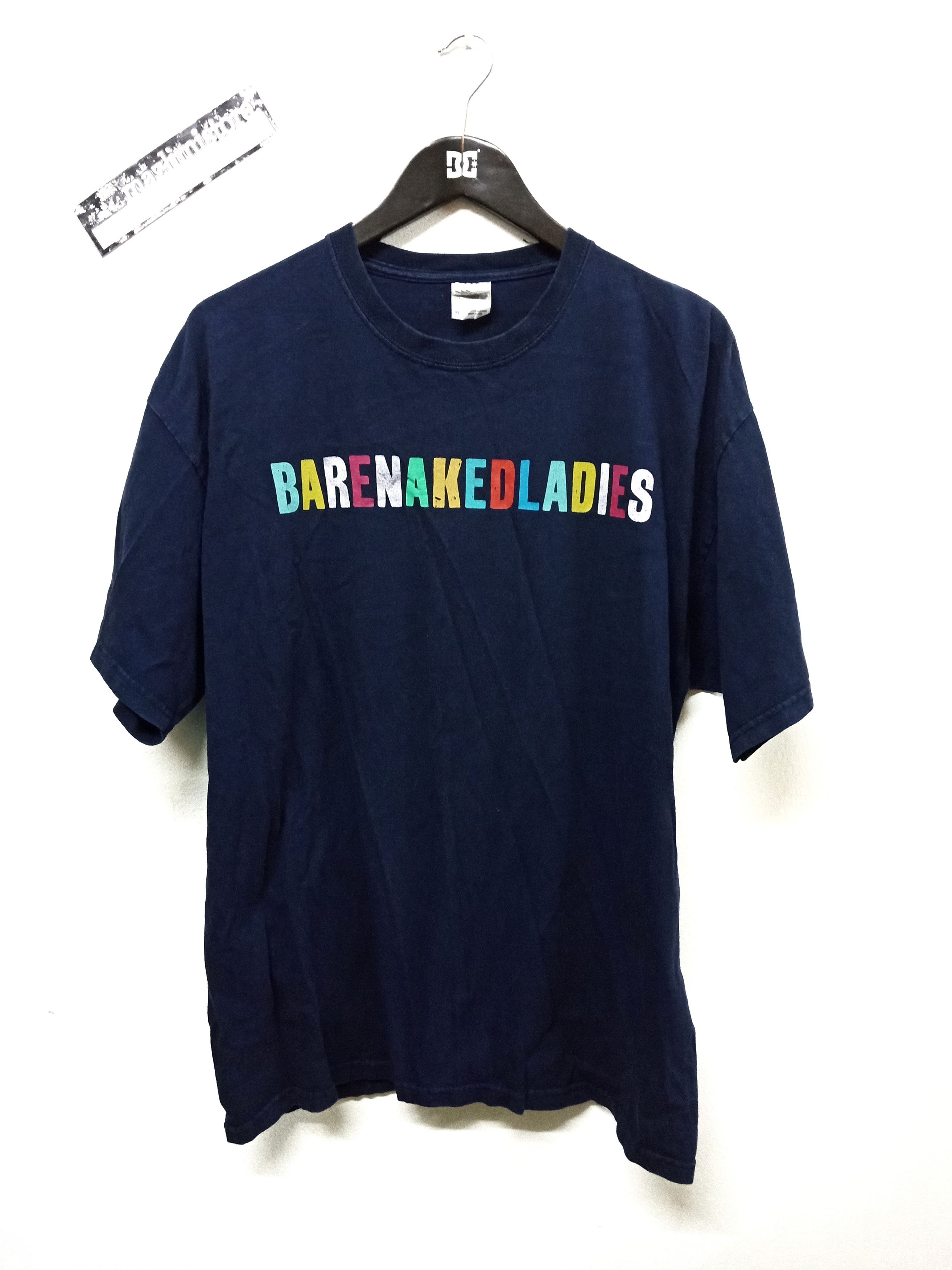 Band Tees 90s Band Tee Barenaked Ladies | Grailed