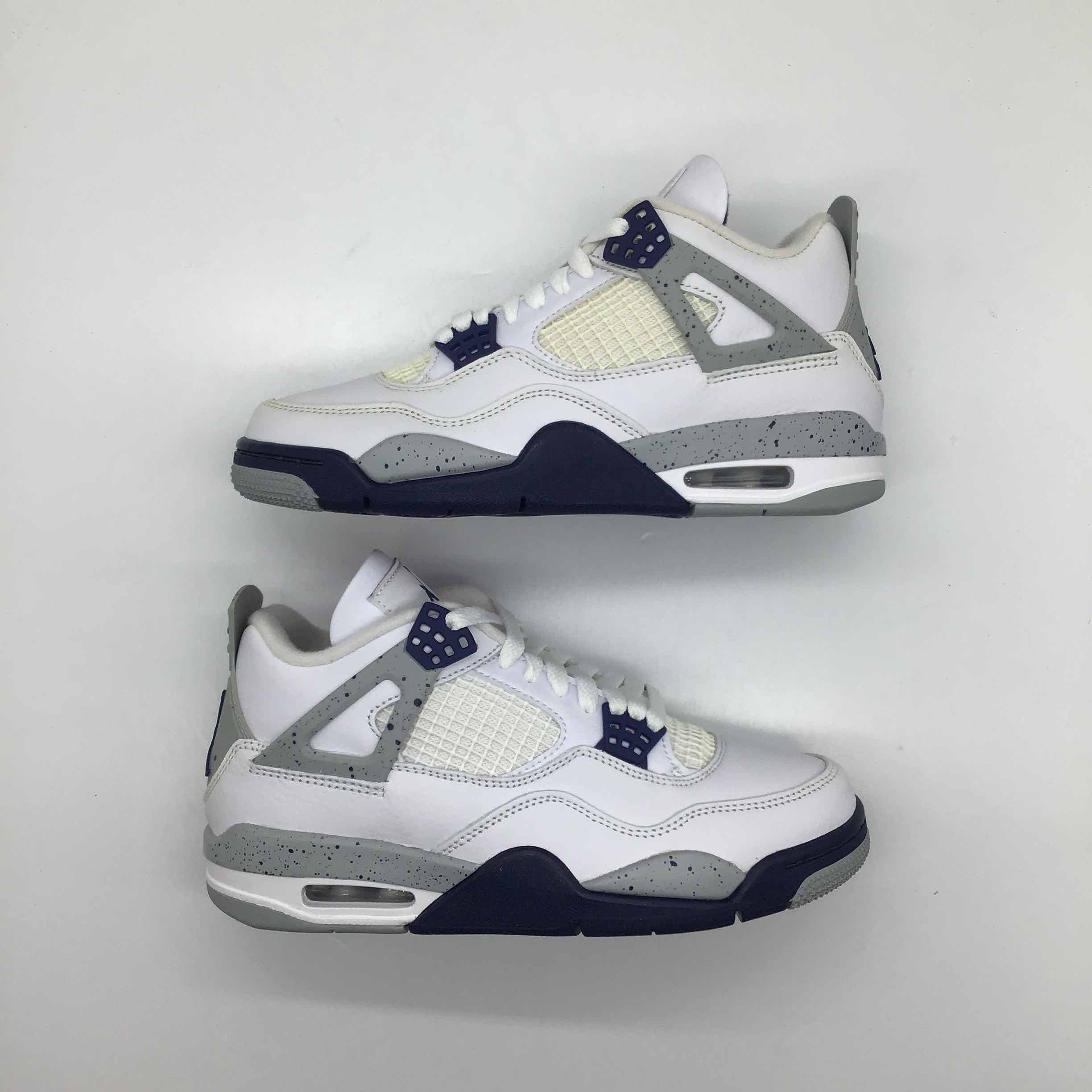 Jordan Brand Air Jordan 4 Retro Midnight Navy | Grailed