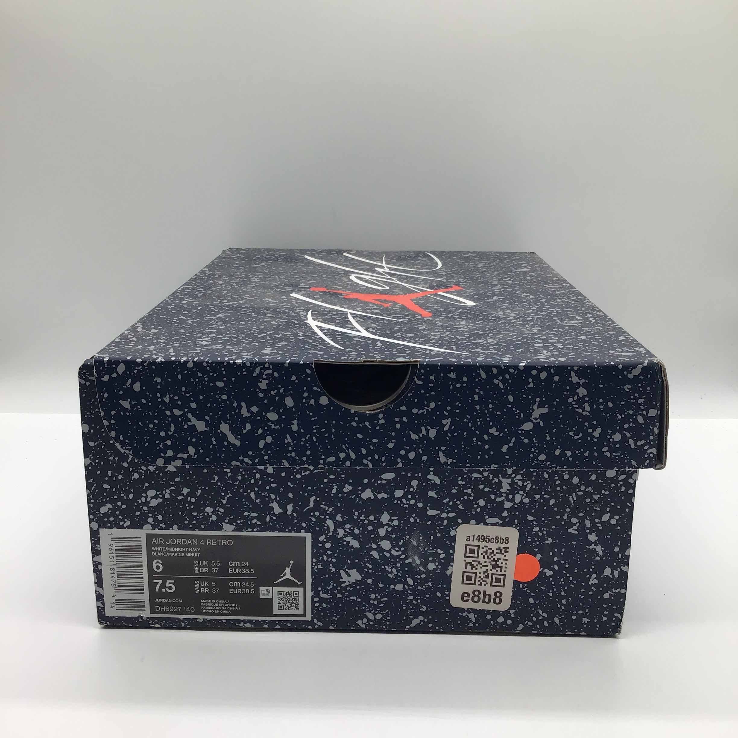 Jordan Brand Air Jordan 4 Retro Midnight Navy | Grailed