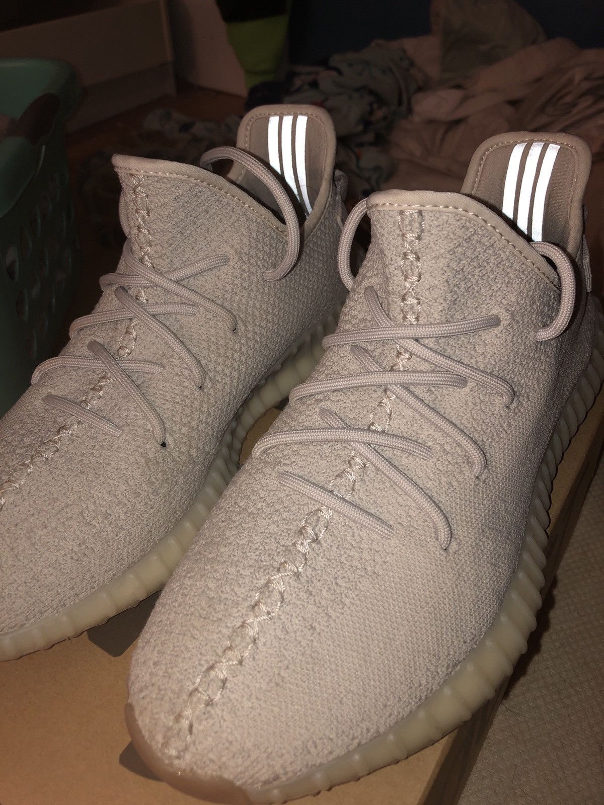 Adidas Yeezy Sesame 350 | Grailed