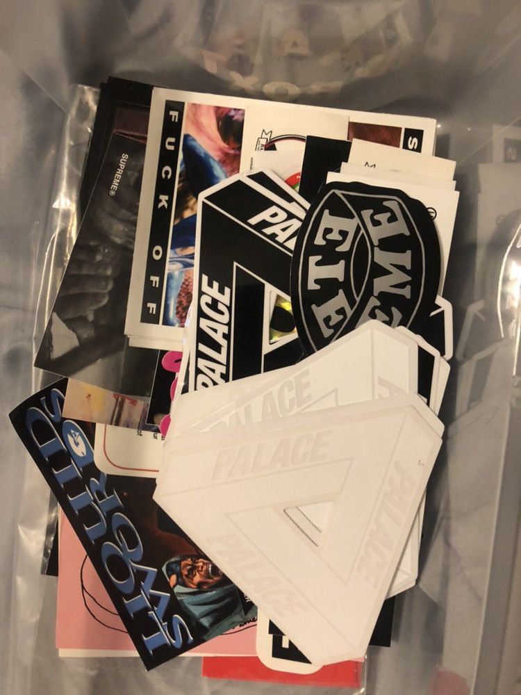 Supreme Random supreme sticker pack | Grailed