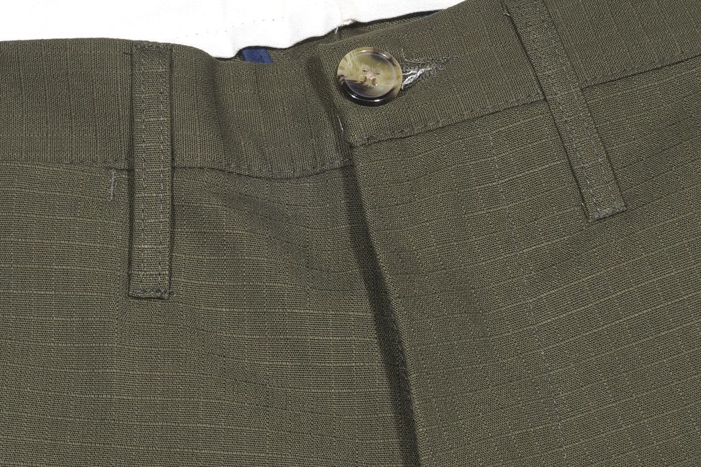 Epaulet Rivet Chino Olive Ripstop | Grailed