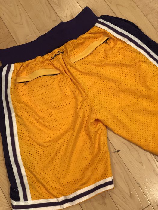 Just Don LeBron James x Just Don Laker Shorts all size Medium | Grailed Just Don LeBron James x Just Don Laker Shorts all size Medium | Grailed