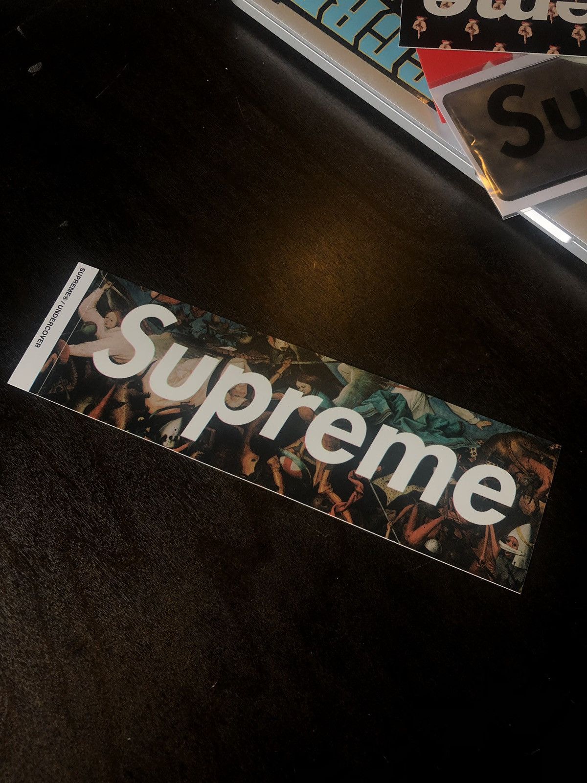 Supreme Supreme Undercover Box Logo Sticker | Grailed
