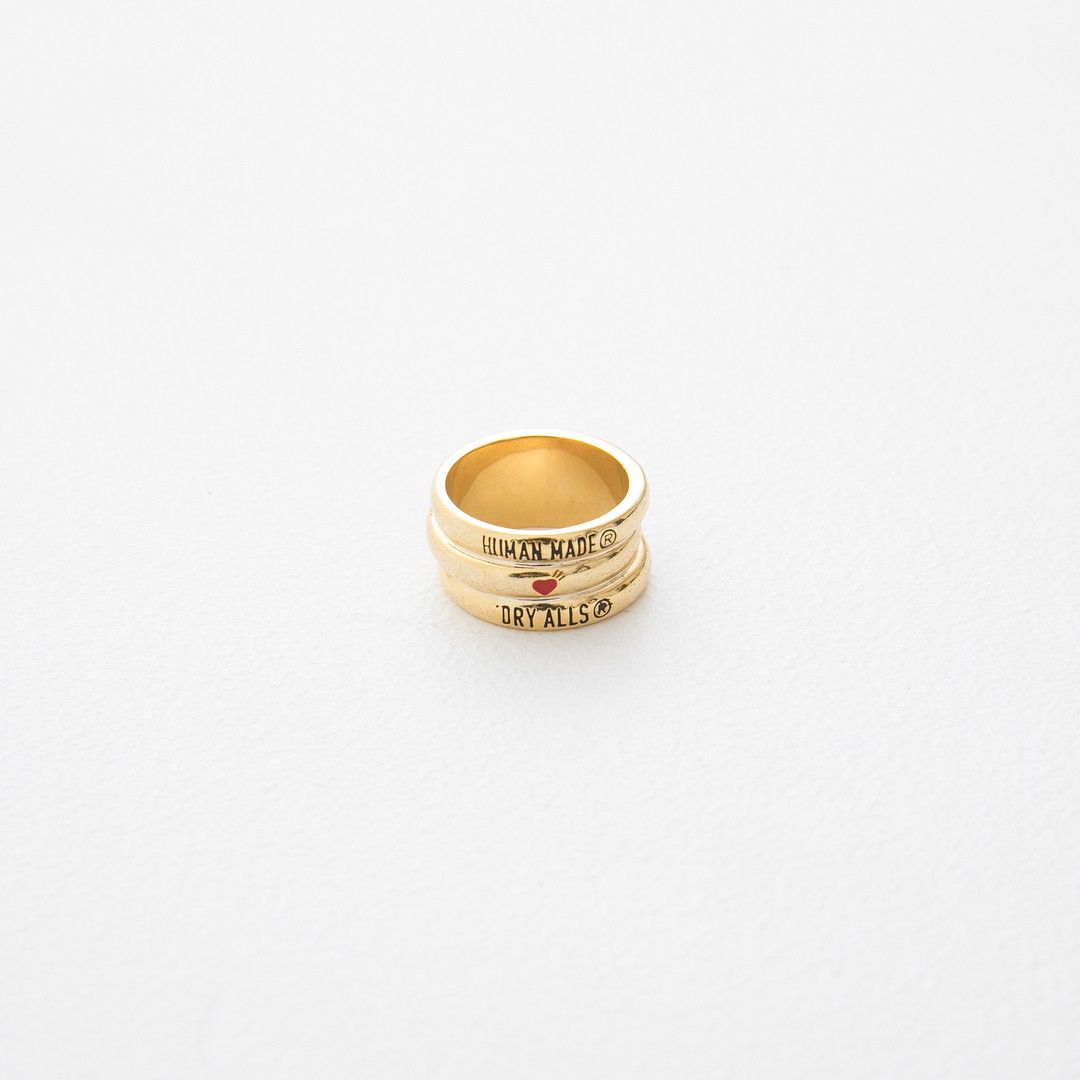 Human Made × Nigo HUMAN MADE® (STRMCWBY) / OFFLINE STORE "TRIPLE RING ...
