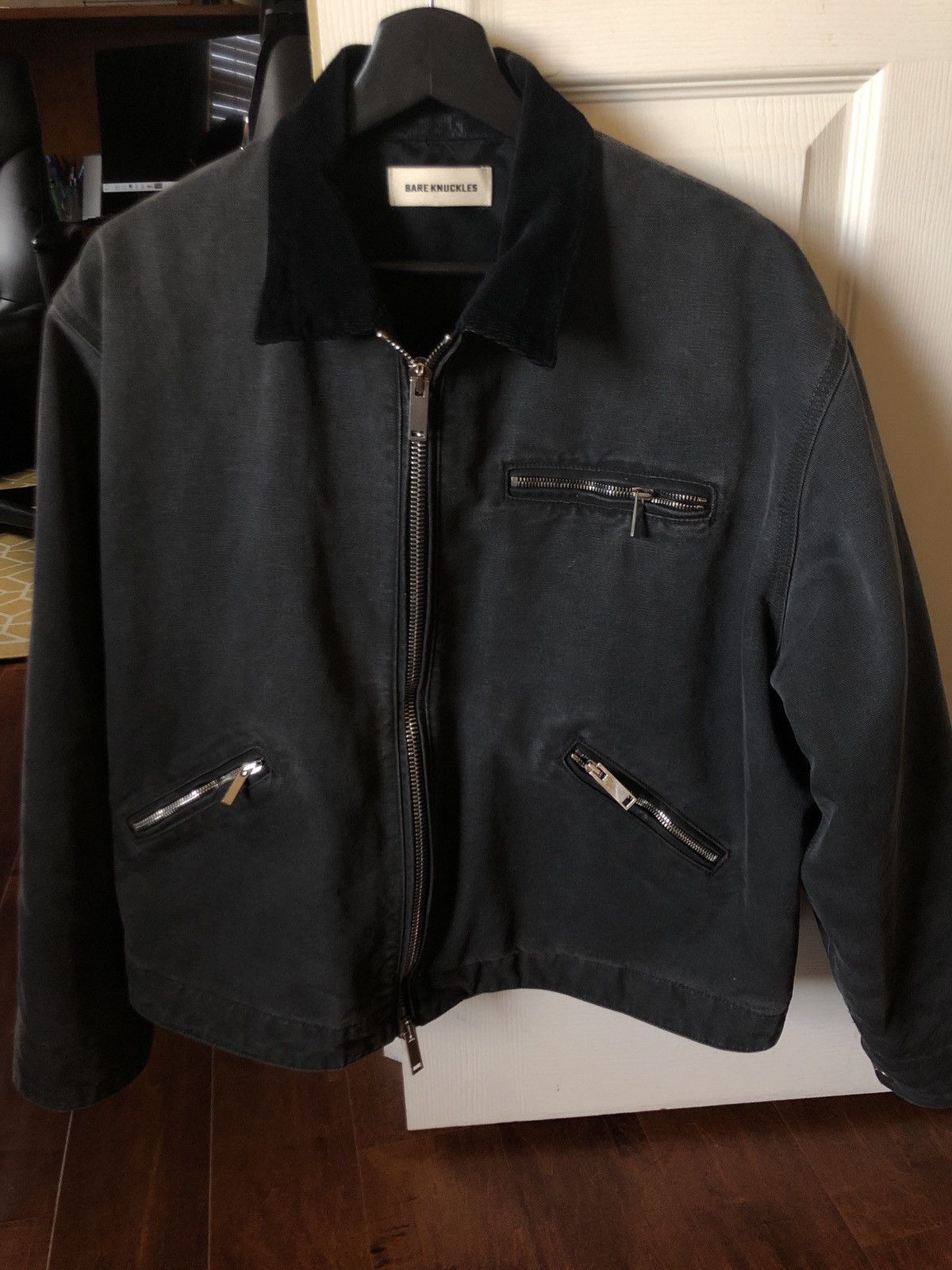 Bare Knuckles Canvas Work Jacket | Grailed