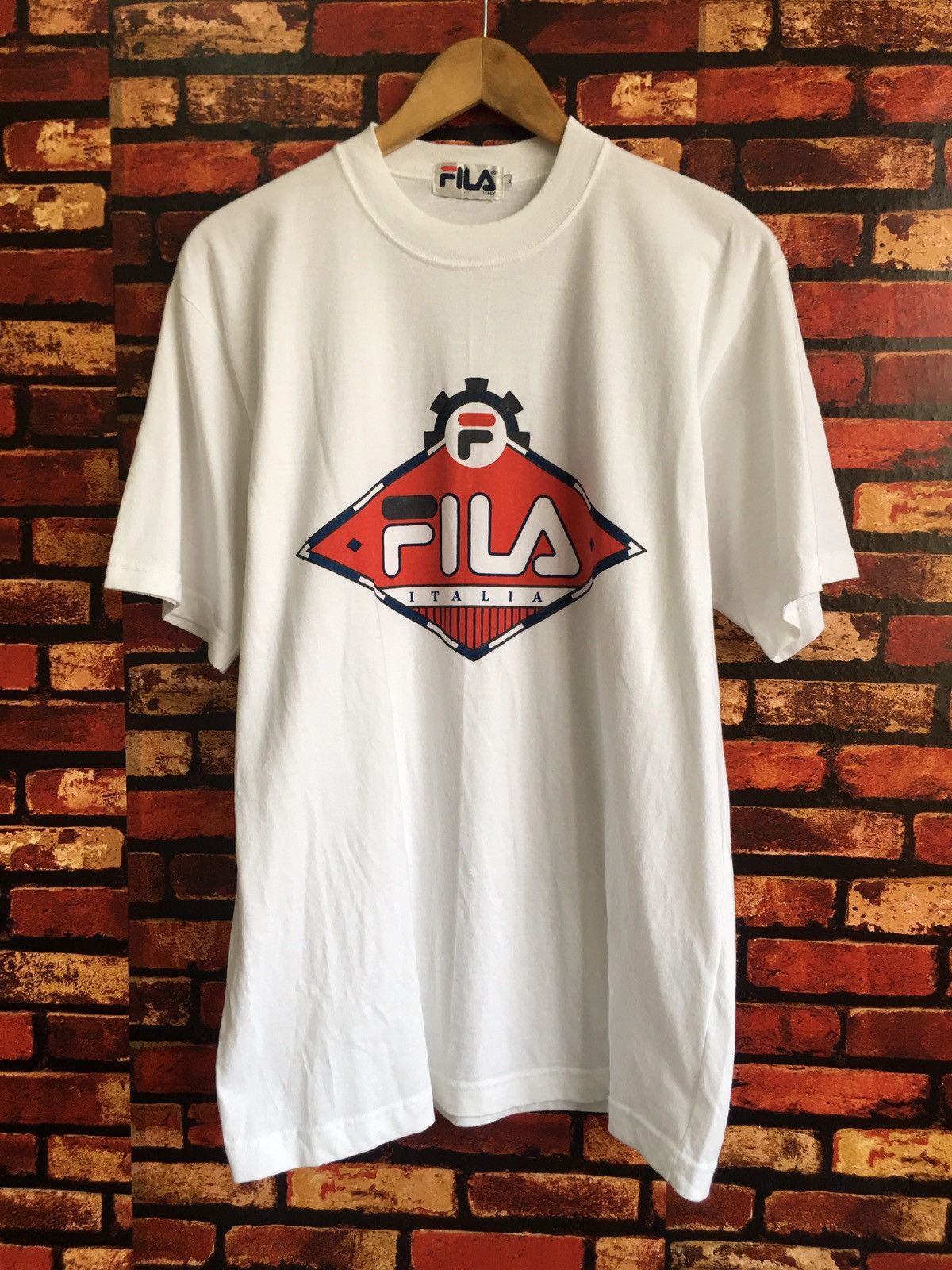Vintage Vintage 90s FILA Tdhirt Size Large | Grailed