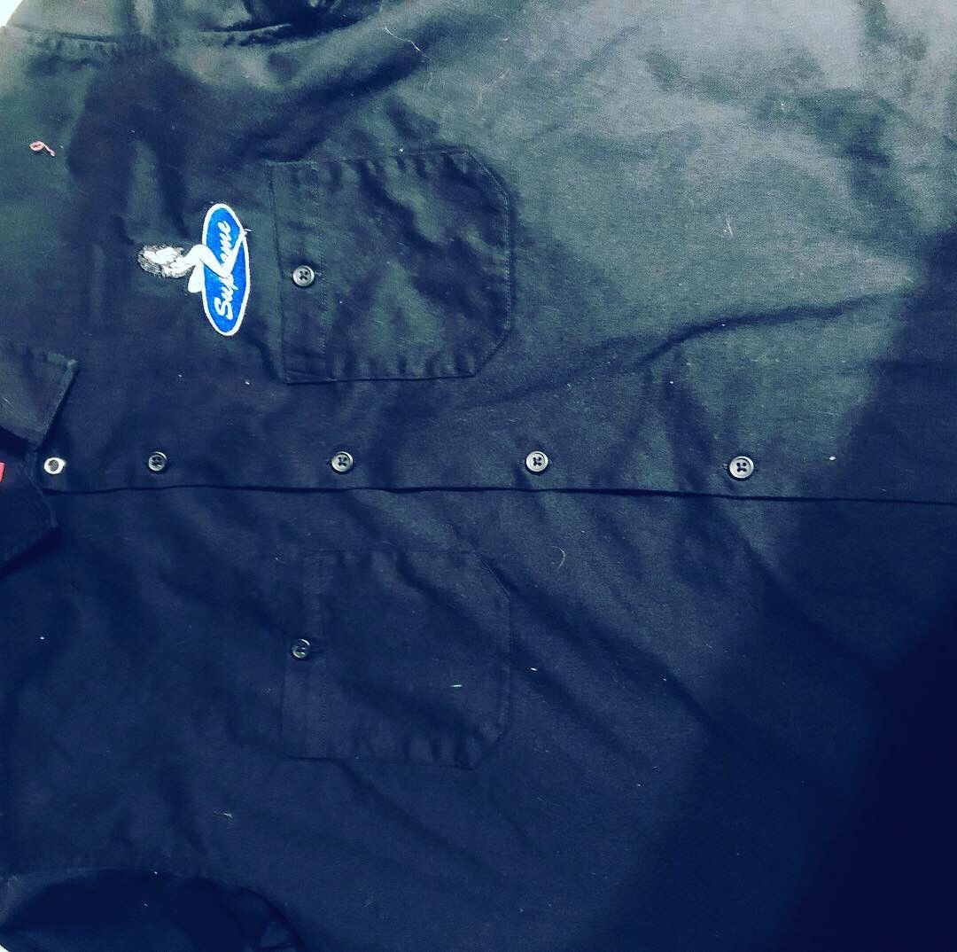 Supreme Pin Up Work Shirt | Grailed