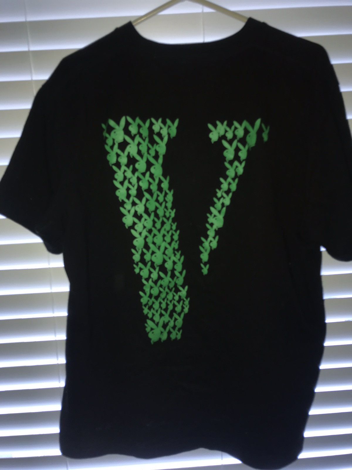 Vlone Vlone Playboi Carti Bunny Tee Green | Grailed