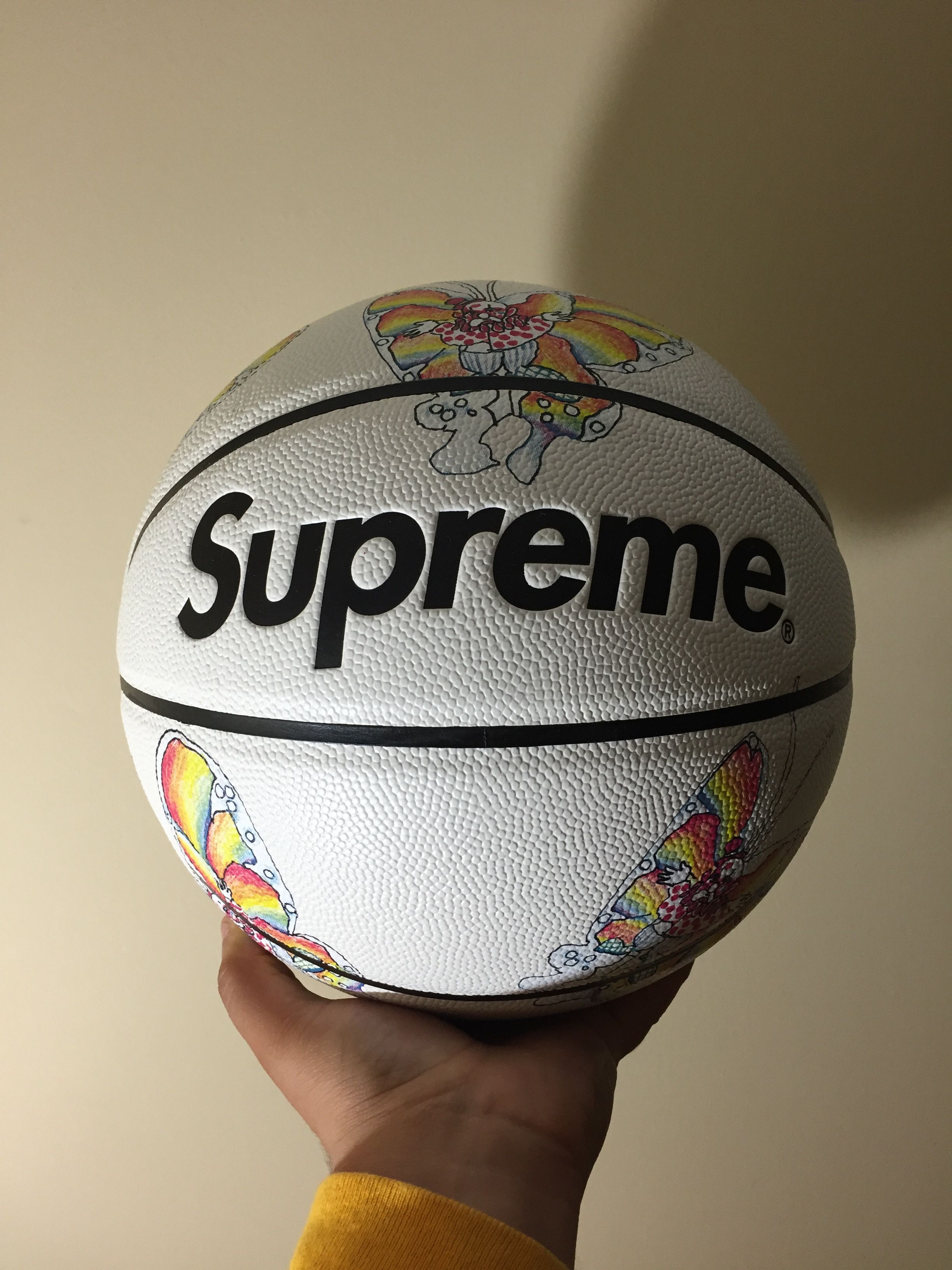 Supreme Supreme Gonz Butterfly Basketball | Grailed