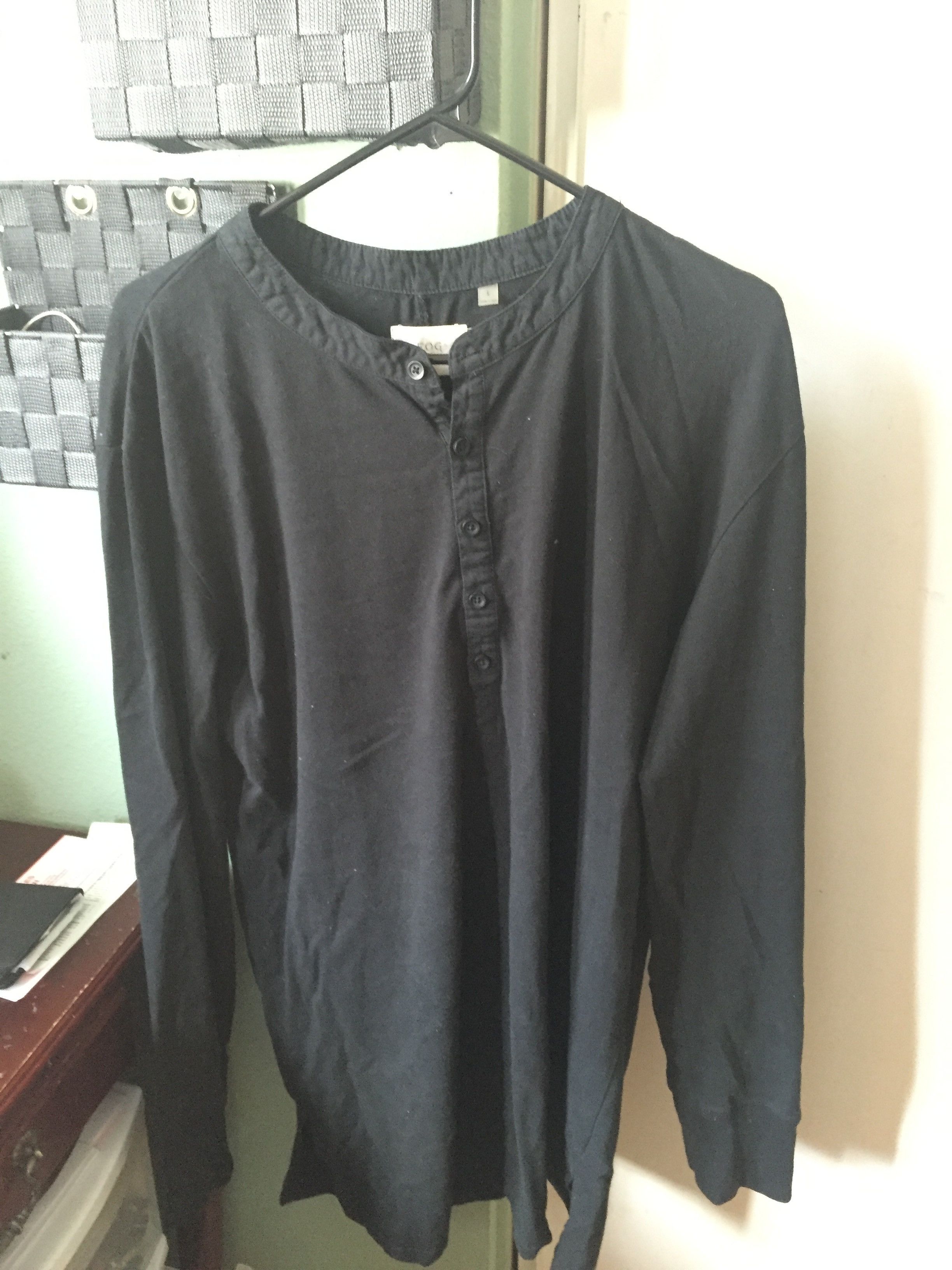 Fear of God Collection One 2015-2016 Black Long Sleeve | Grailed