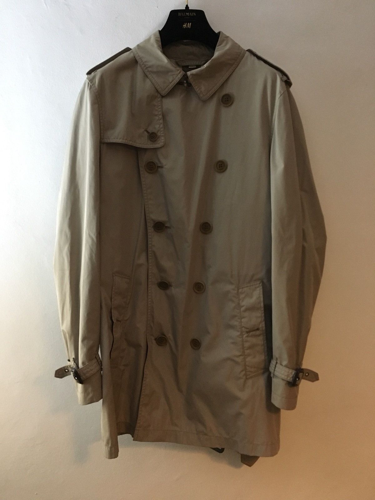 Burberry Prorsum Burberry Brit trench | Grailed
