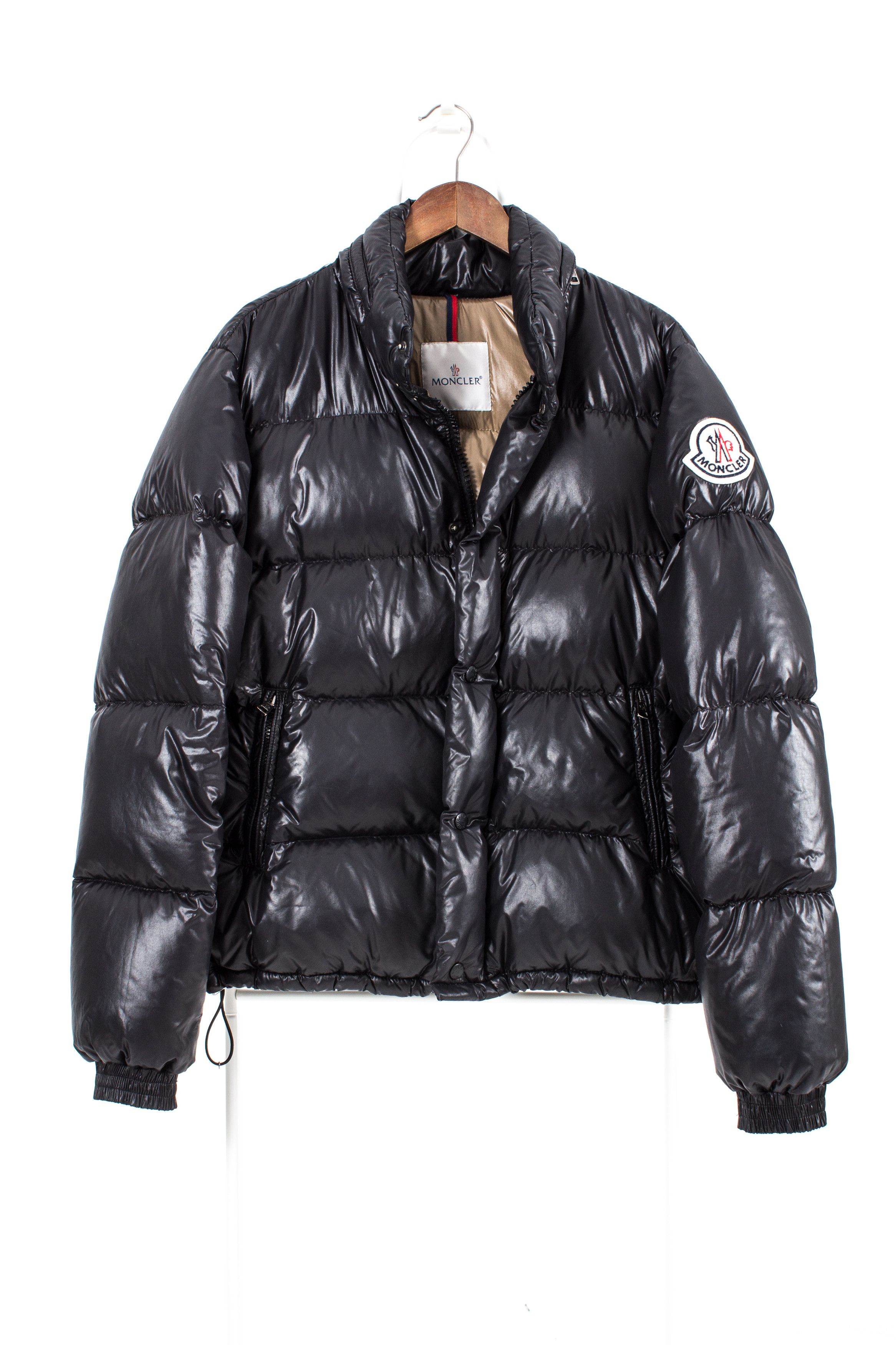 Moncler MONCLER EVEREST BIG LOGO VERY RARE MENS DOWN PUFFER JACKET COAT ...