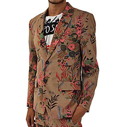 Marc By Marc Jacobs Wichita Suiting Floral Blazer Amphora Multi | Grailed