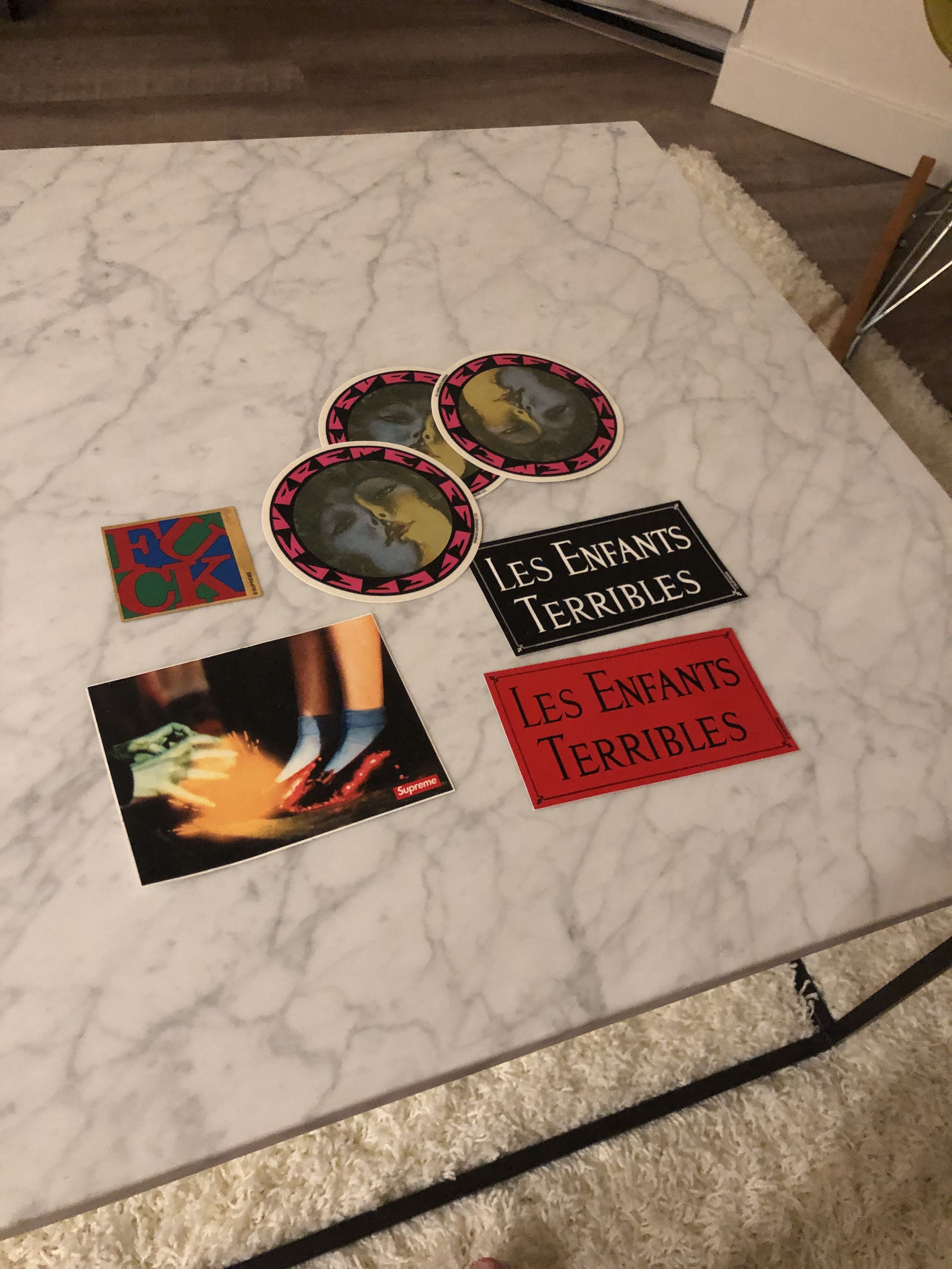 Supreme Rare OG Supreme Box logo sticker set collection lot | Grailed
