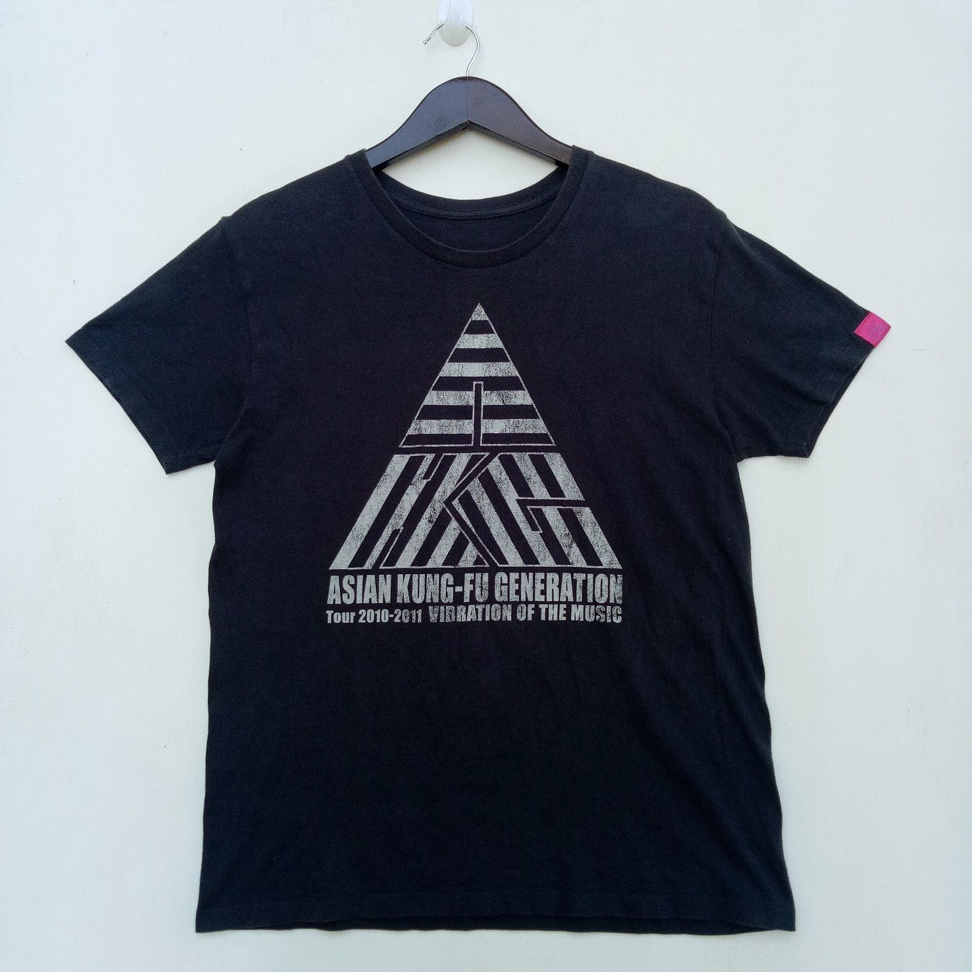 Japanese Brand Asian Kung-Fu Generation Japanese rock band tee shirt ...