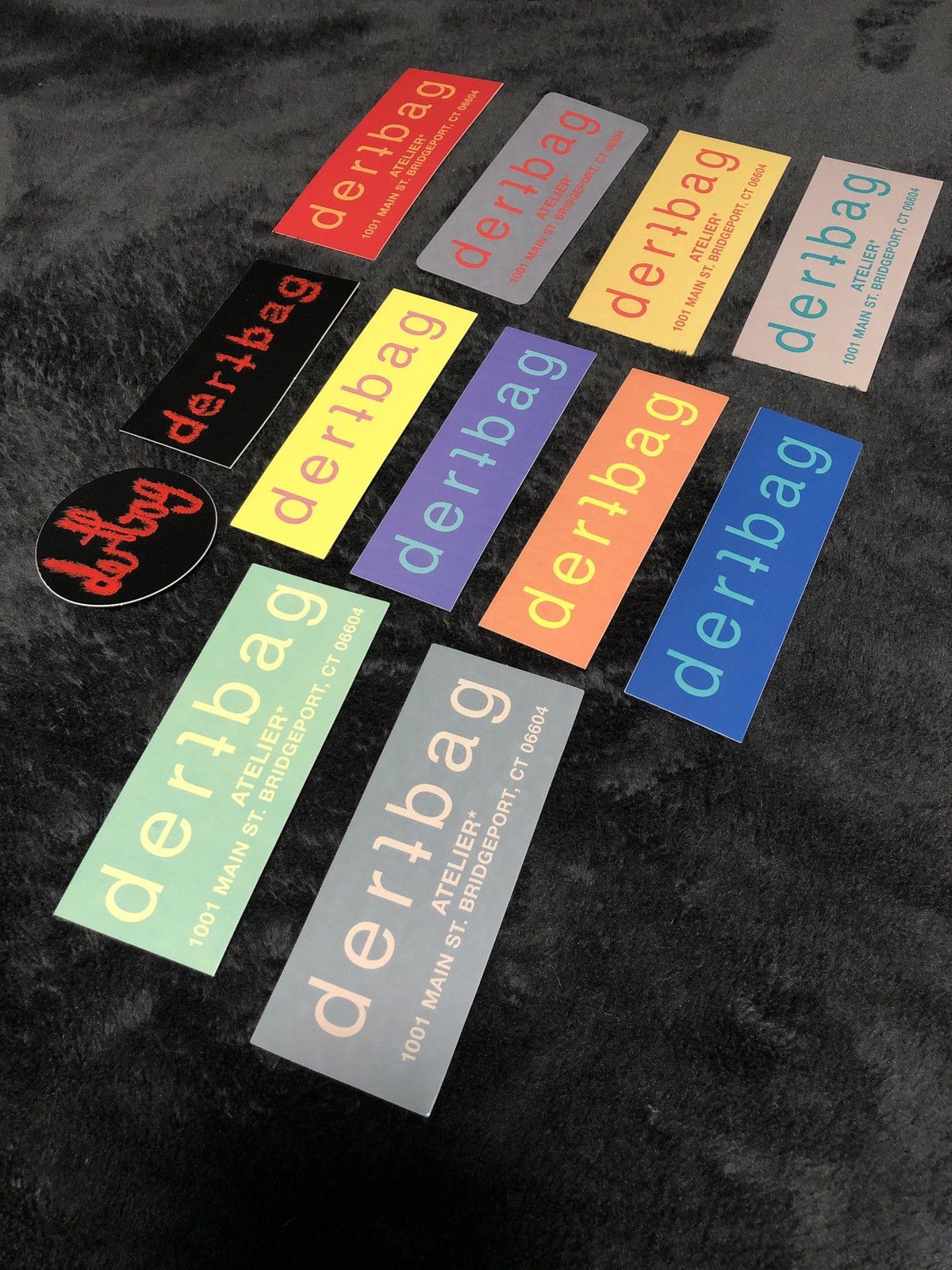 Dertbag Dertbag sticker pack | Grailed