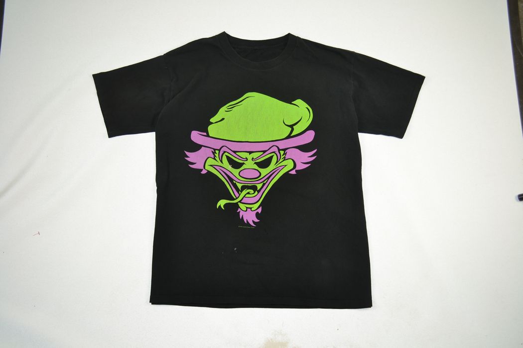 Vintage VTG 1995 Insane Clown Posse Riddle Box ICP Tee vintage shirt ...