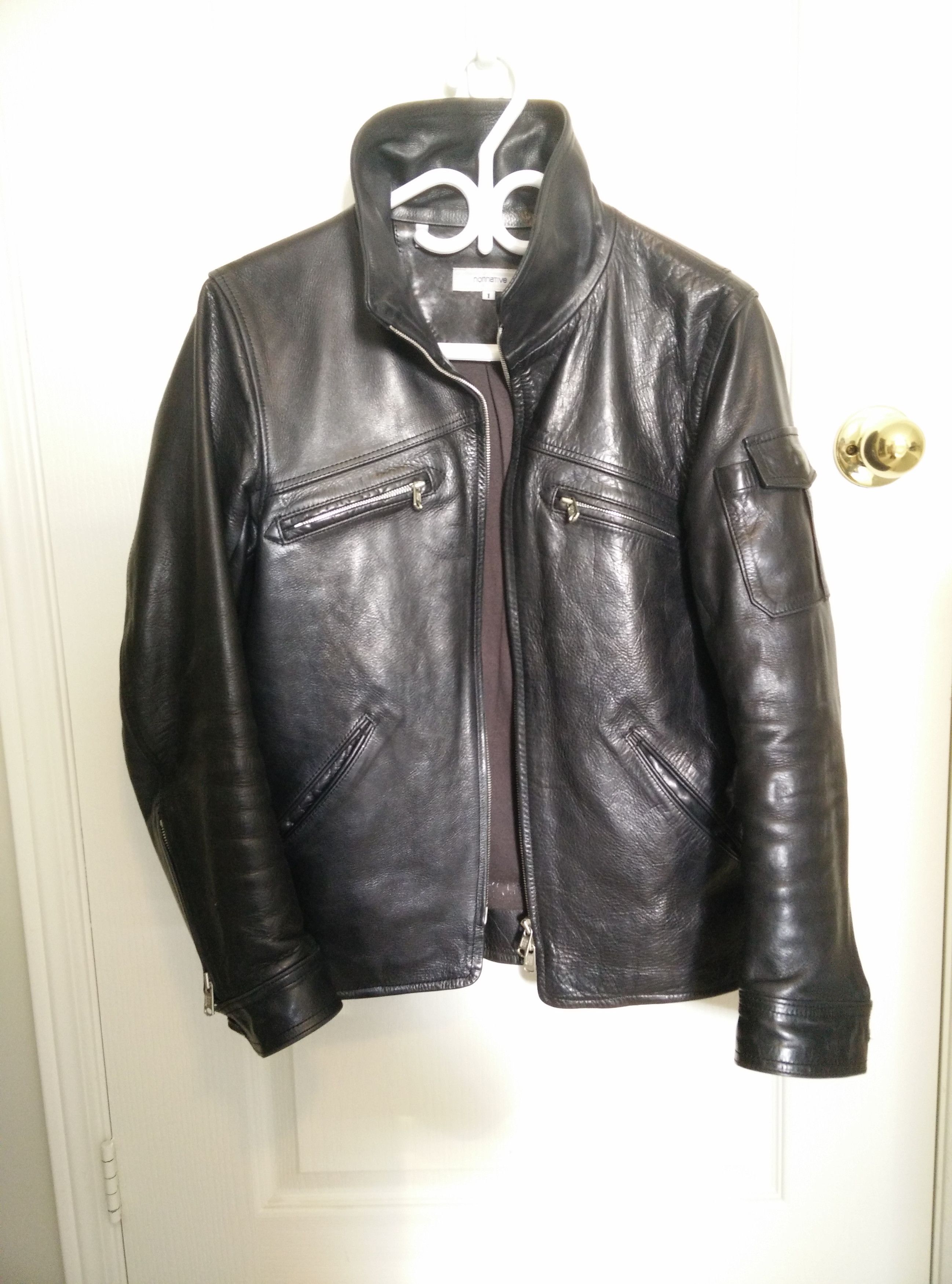 Nonnative Leather Jacket | Grailed