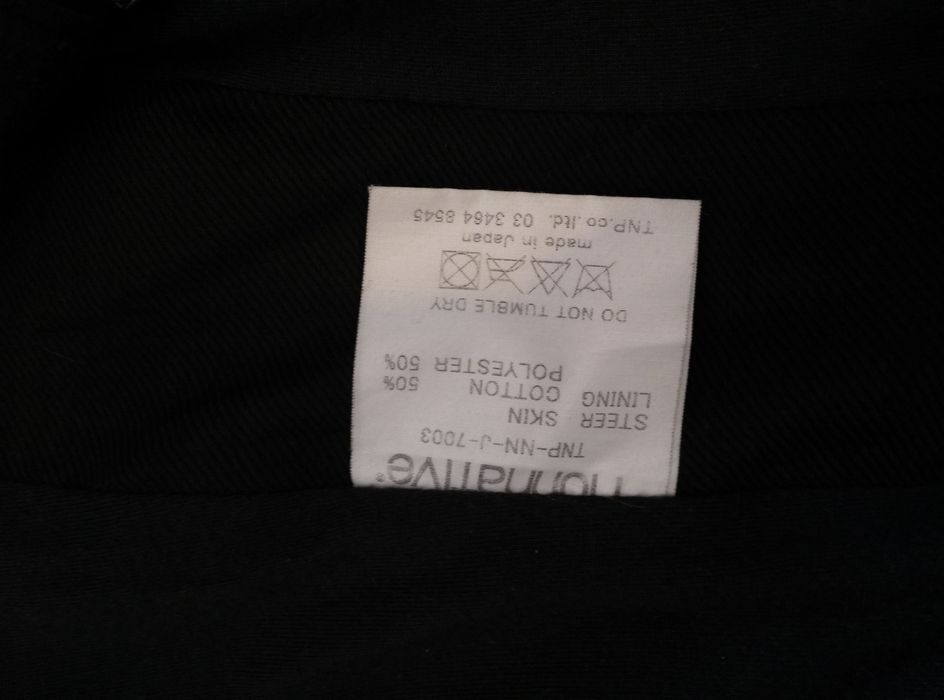 Nonnative Leather Jacket | Grailed