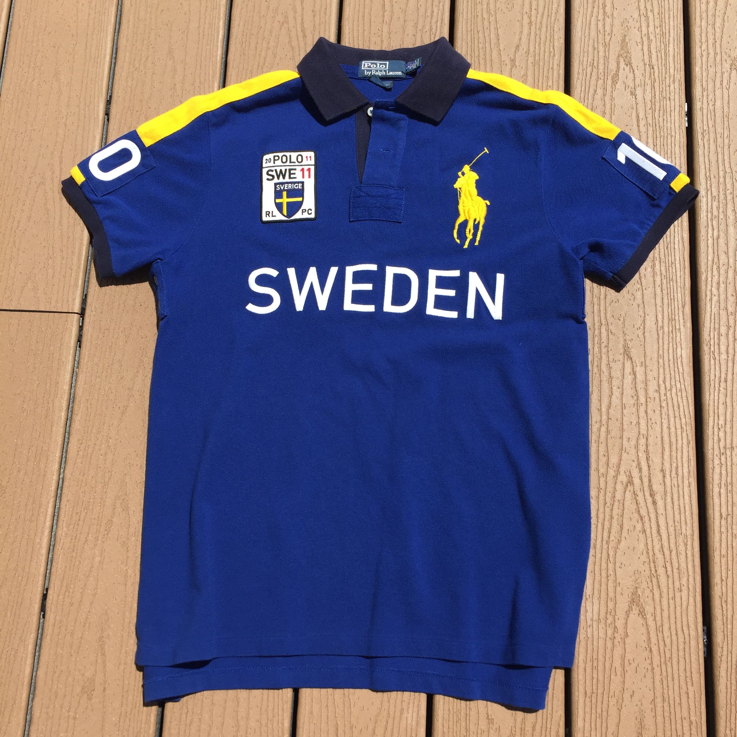 Polo Ralph Lauren Sweden polo | Grailed