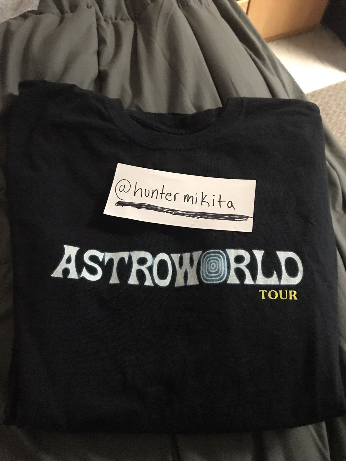 Travis Scott Travis Scott Astroworld Merch Tee L | Grailed