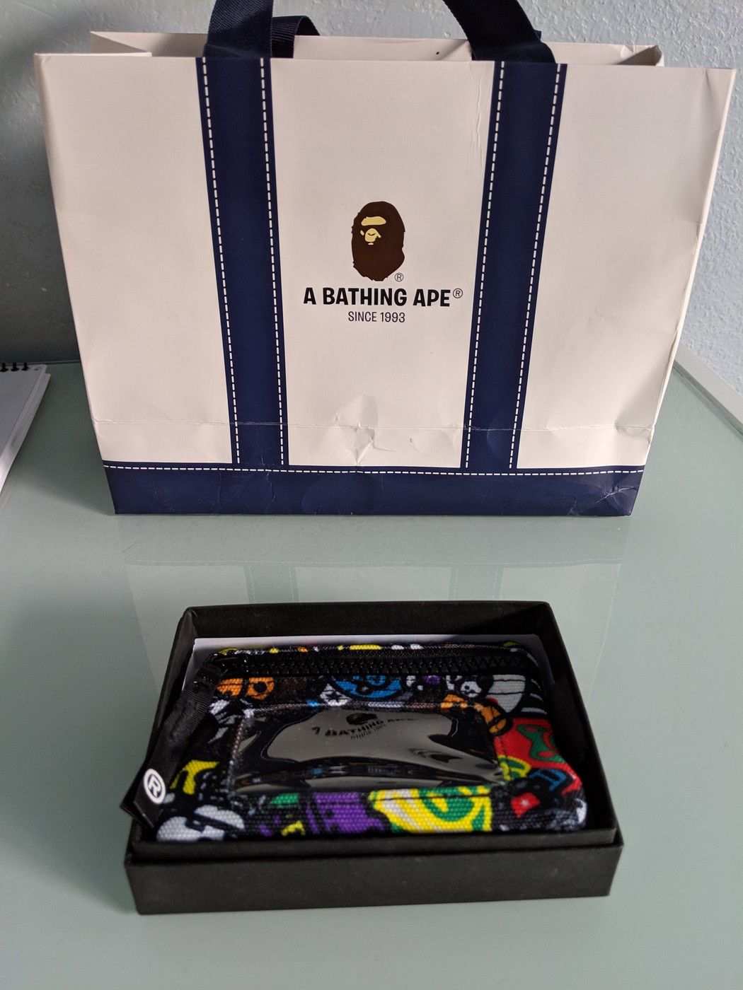 Bape Wallet | Grailed