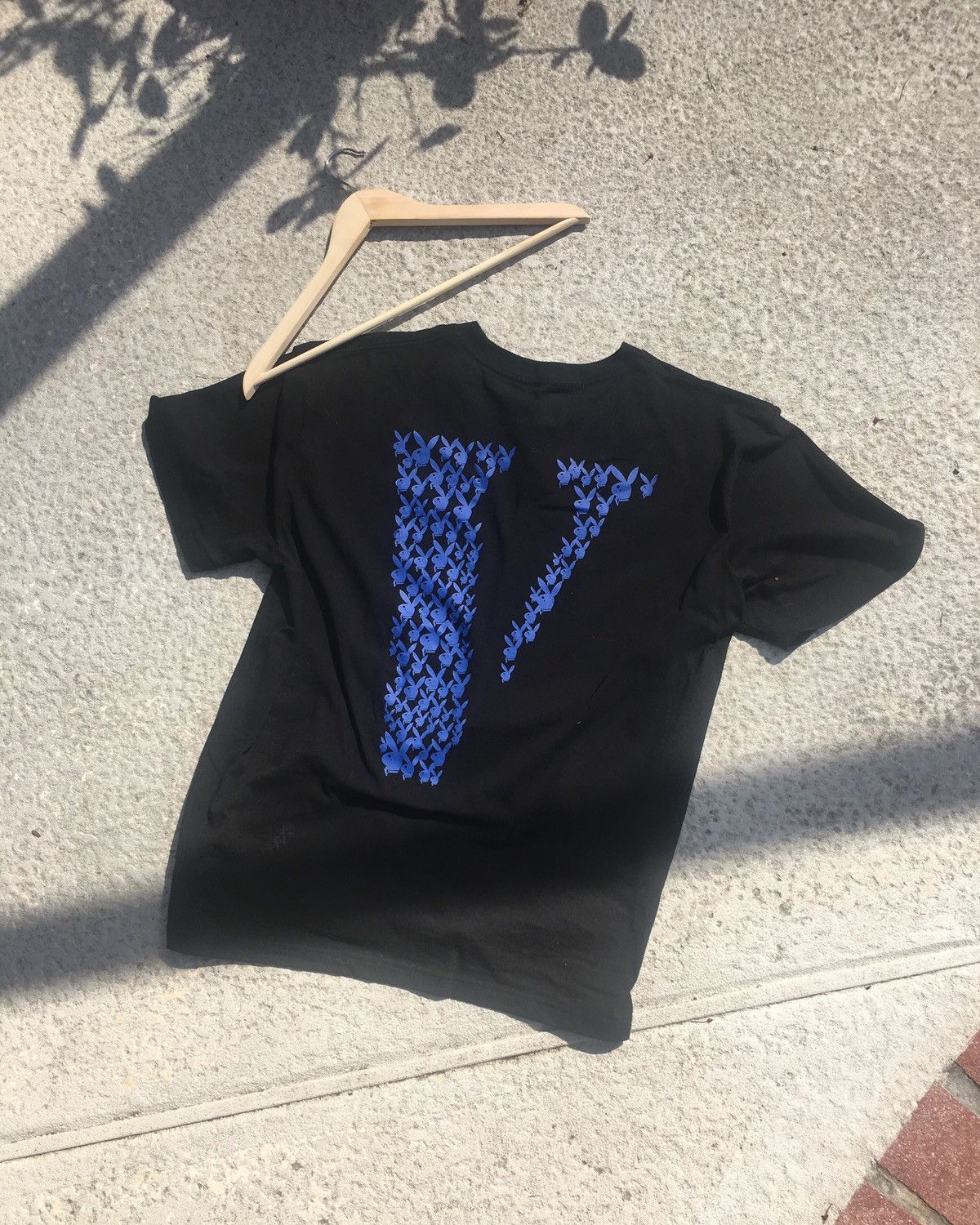Vlone Vlone X Playboi Carti Blue Tee | Grailed