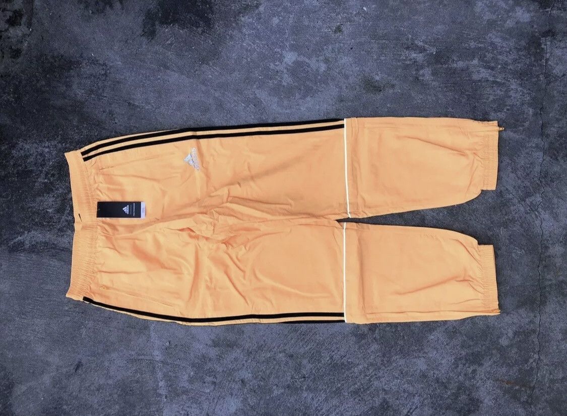 Adidas × Gosha Rubchinskiy gosha adidas orange track pants | Grailed