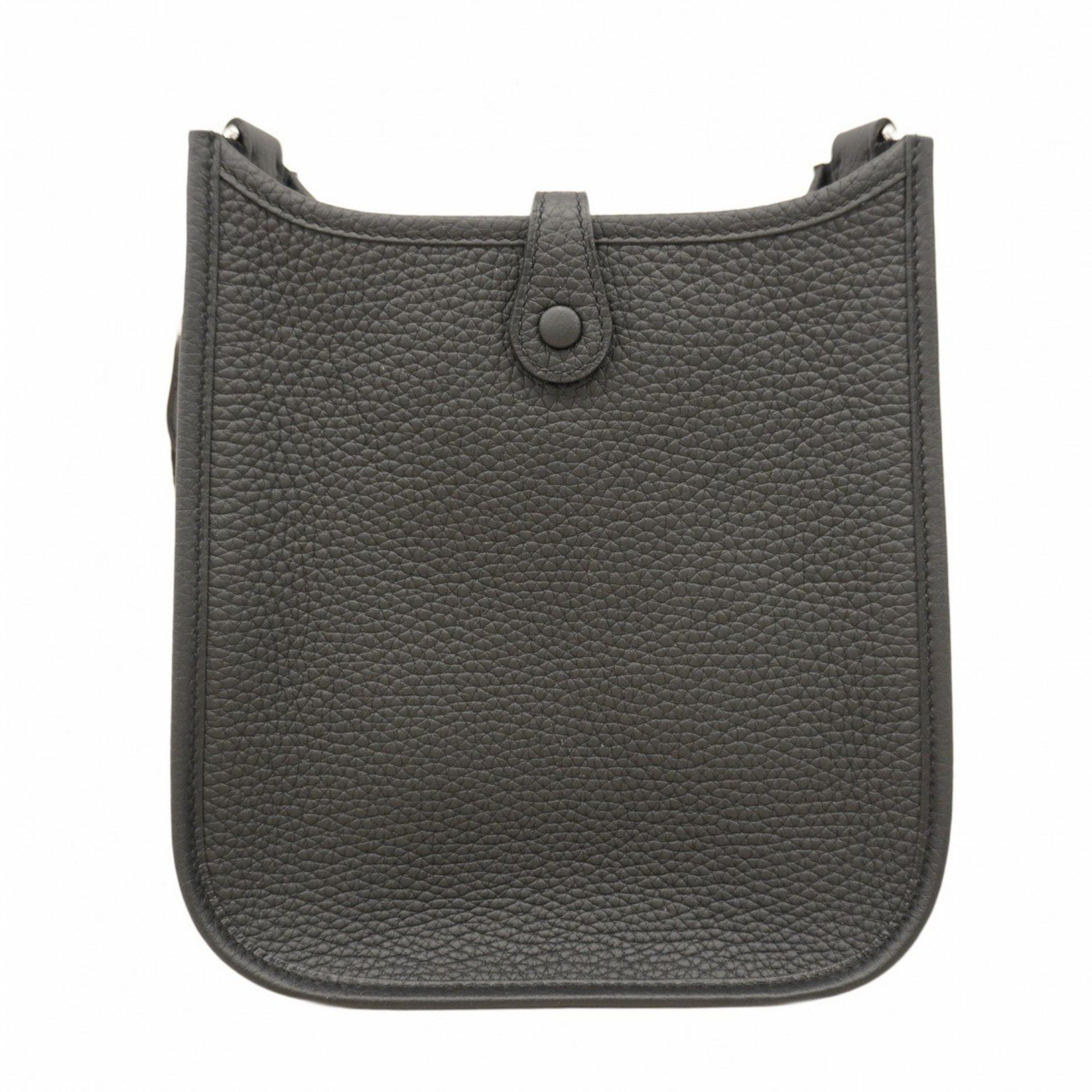 Hermes Hermes Hermès Evelyn TPM Taurillon Clemence Shoulder Bag, Black ...