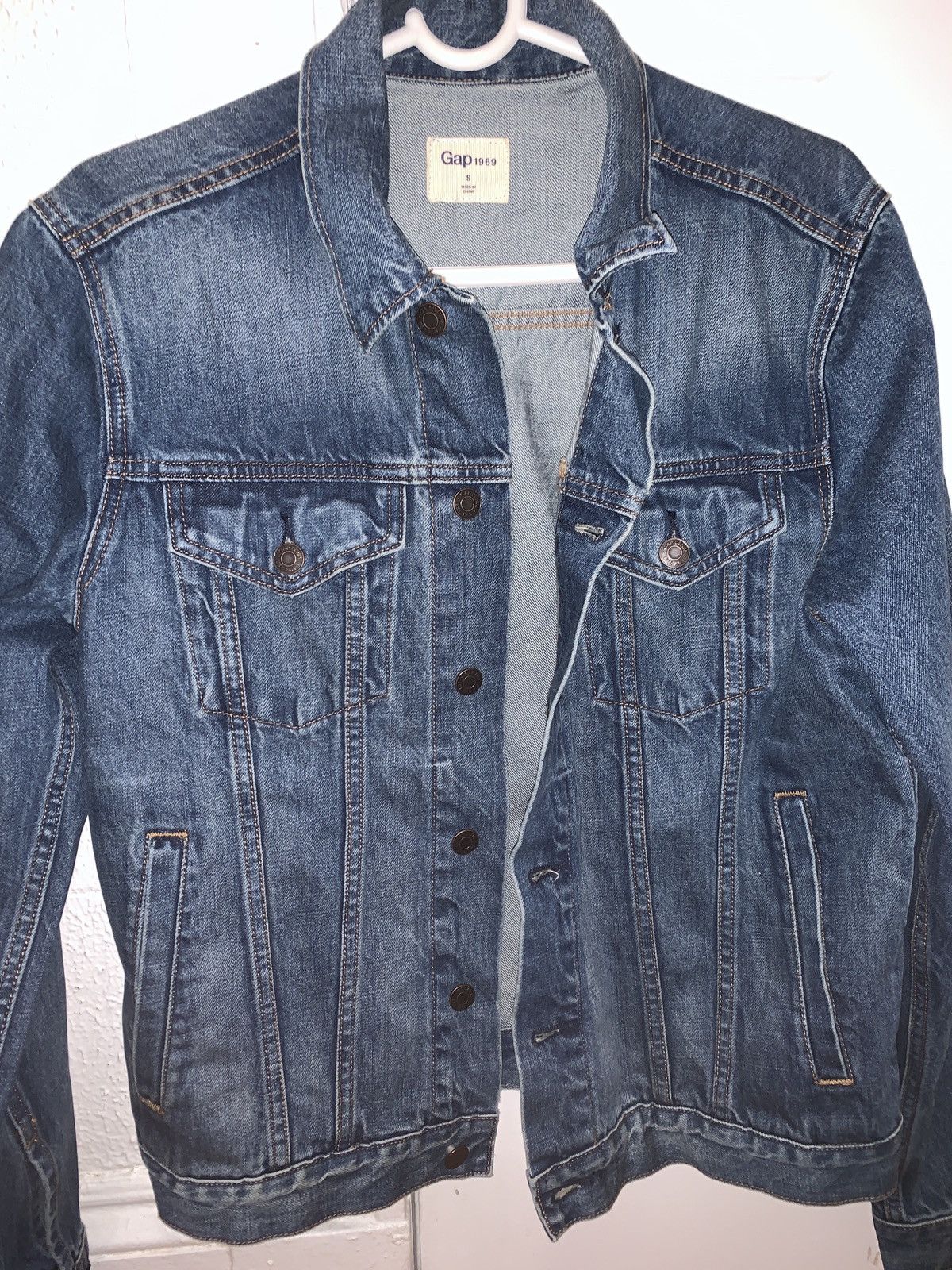 Gap × Vintage 1969 Gap Denim Jacket | Grailed