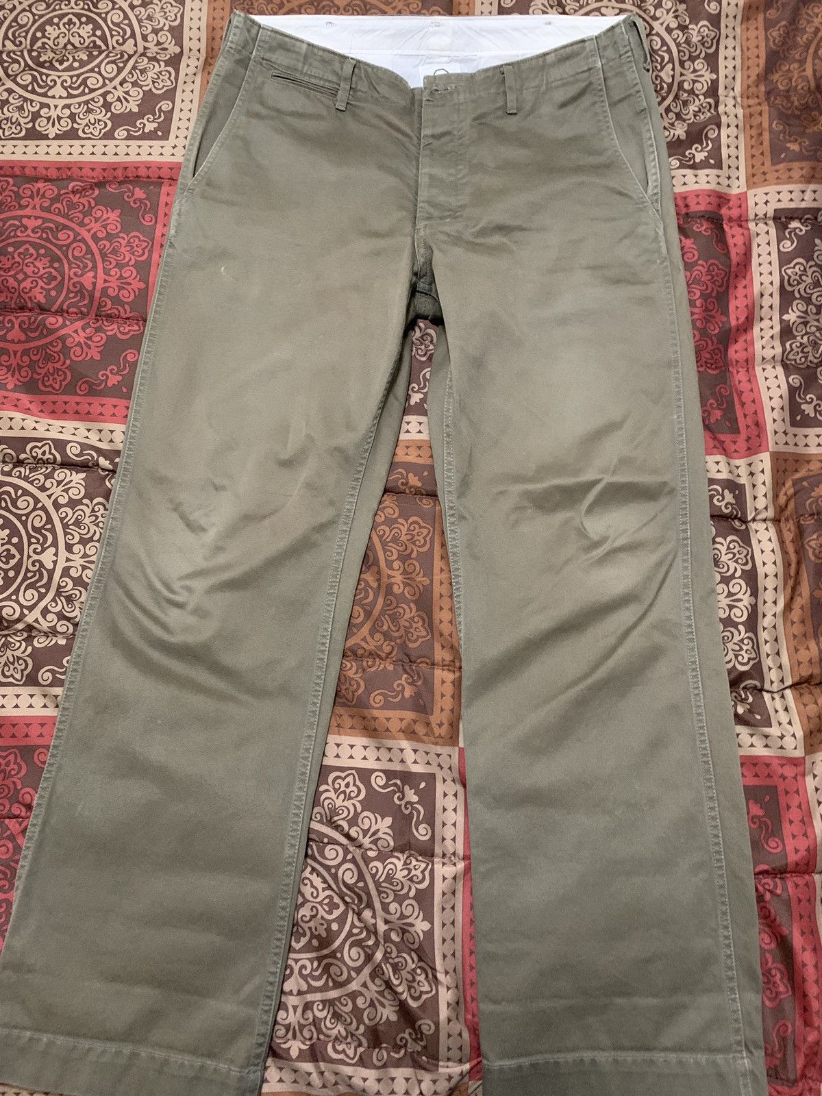 Visvim Olive Visvim Chinos | Grailed