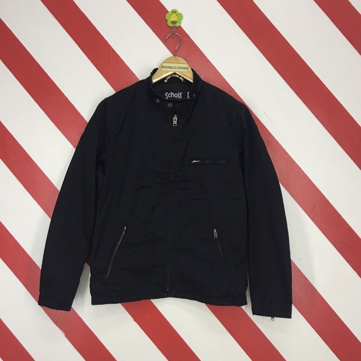 Schott Schott Harrington Jacket Schott NYC Jacket Black Size Small ...