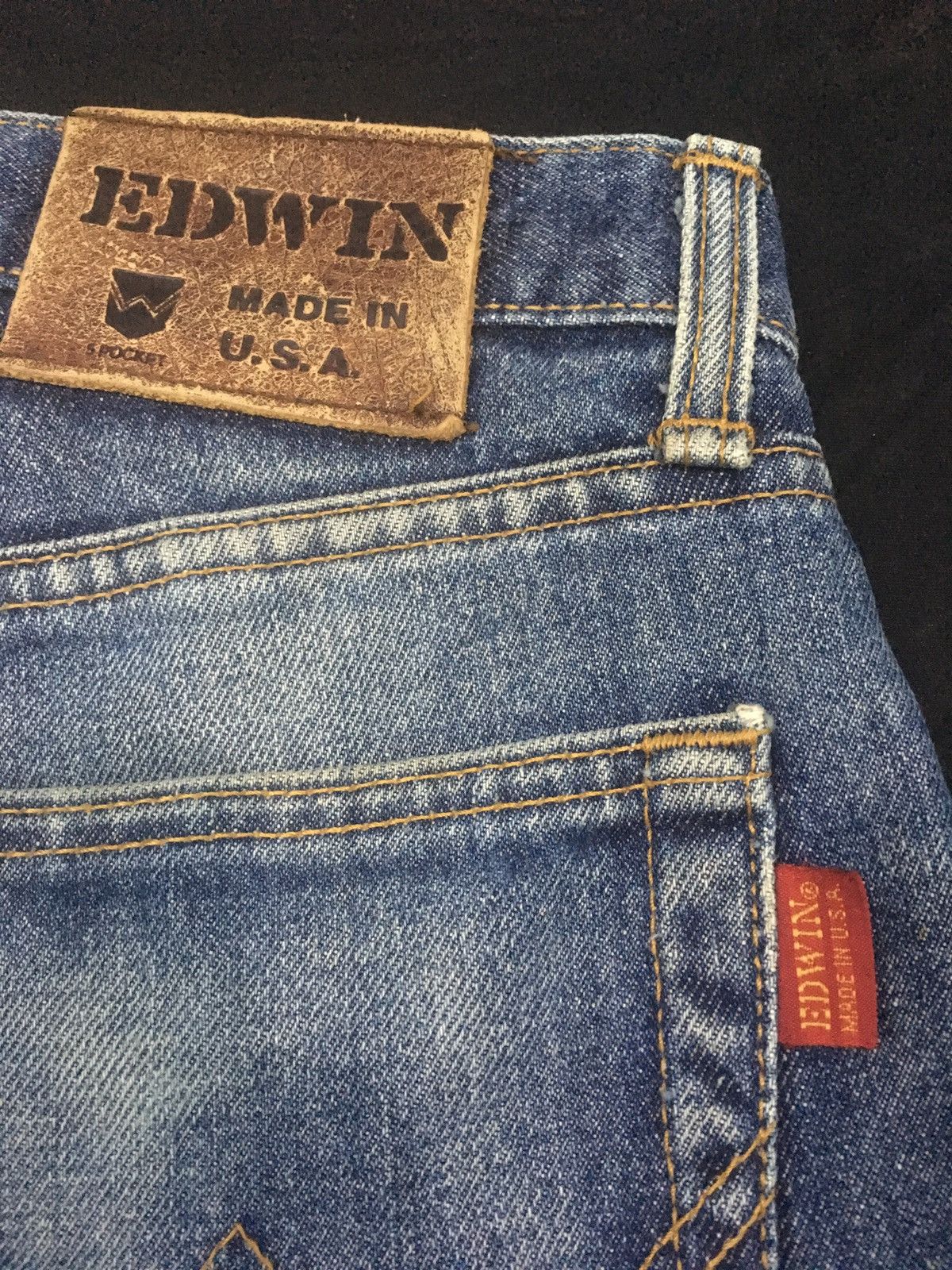 Edwin Vintage denim jeans | Grailed