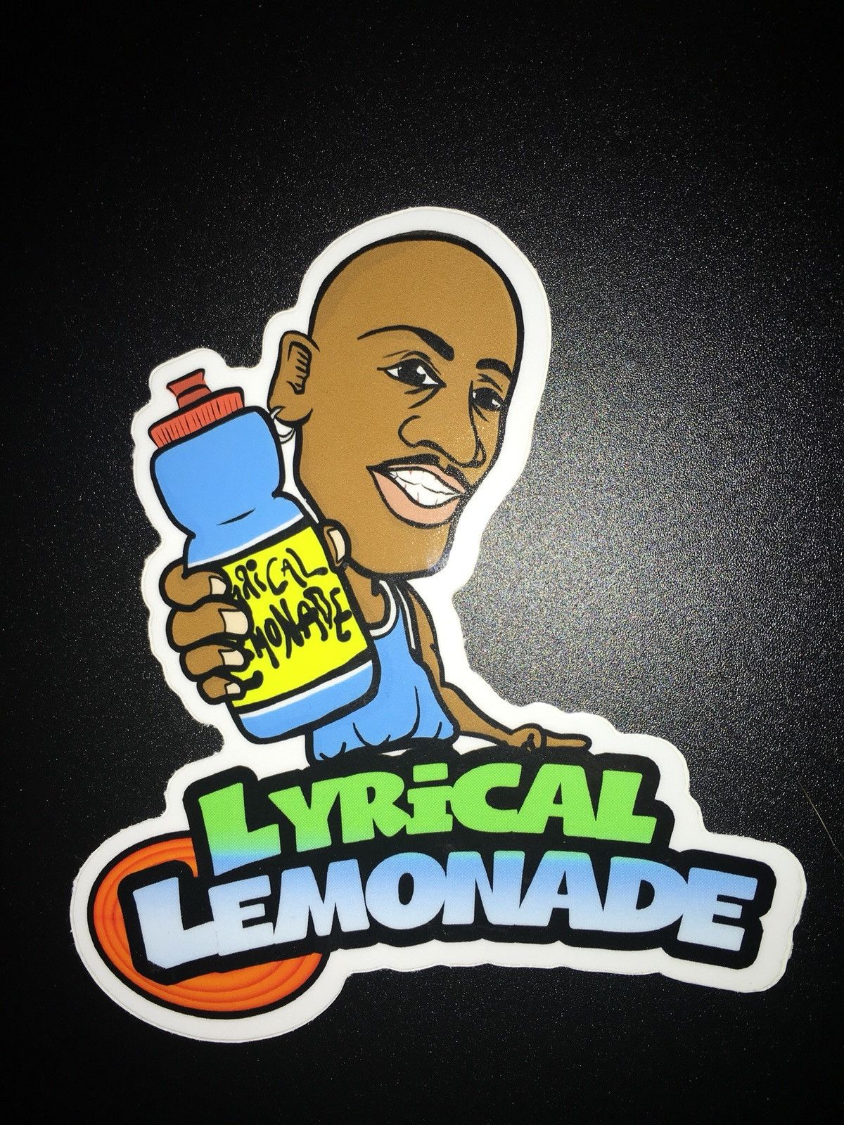 Lyrical Lemonade Lyrical Lemonade Space Jam Sticker | Grailed