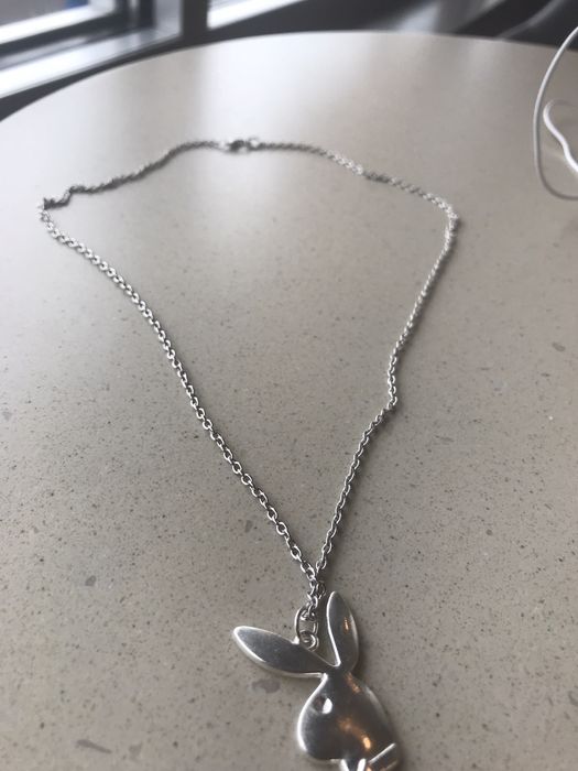 Playboi Carti Playboi Carti Necklace silver | Grailed