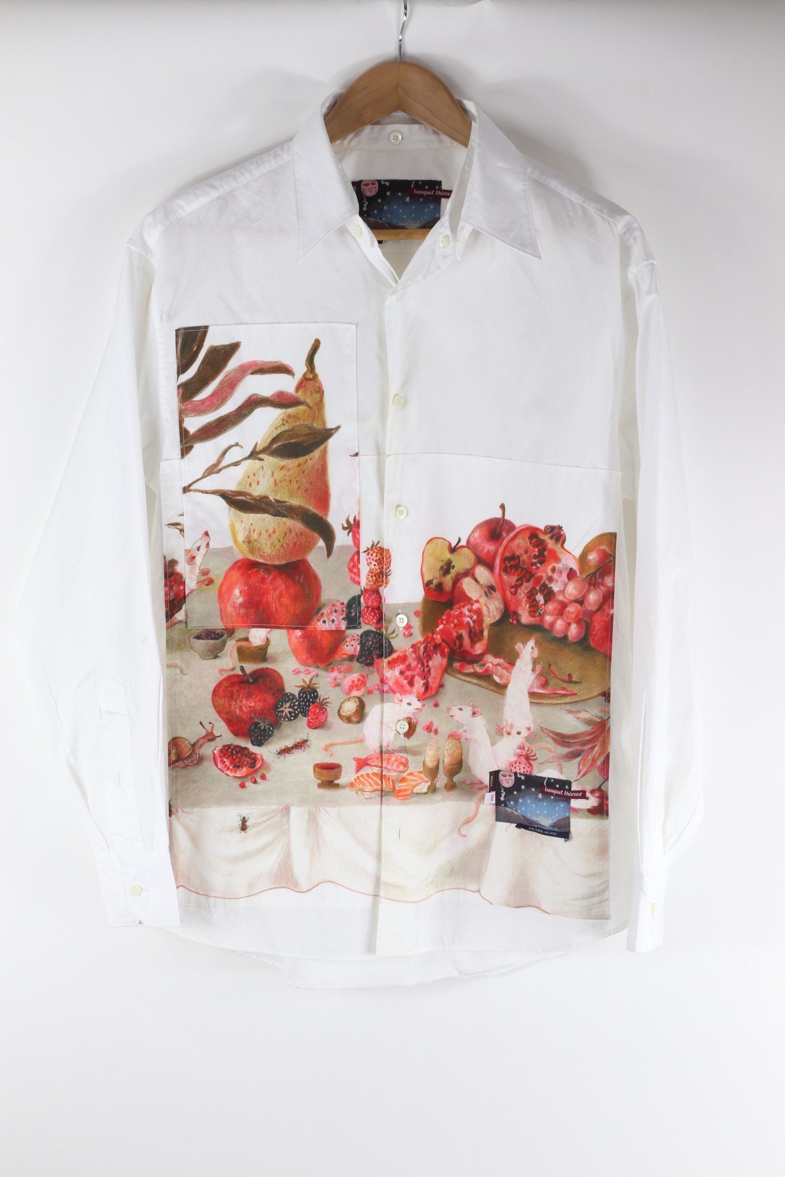 Prada Christophe Chemin 'Banquet of Thieves' Shirt | Grailed